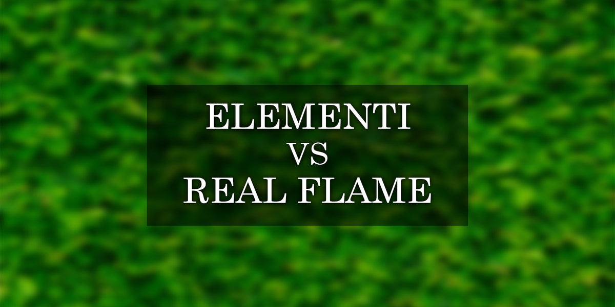 Elementi vs Real Flame: How Do These Fire Pit and Fireplace Brands Com ...