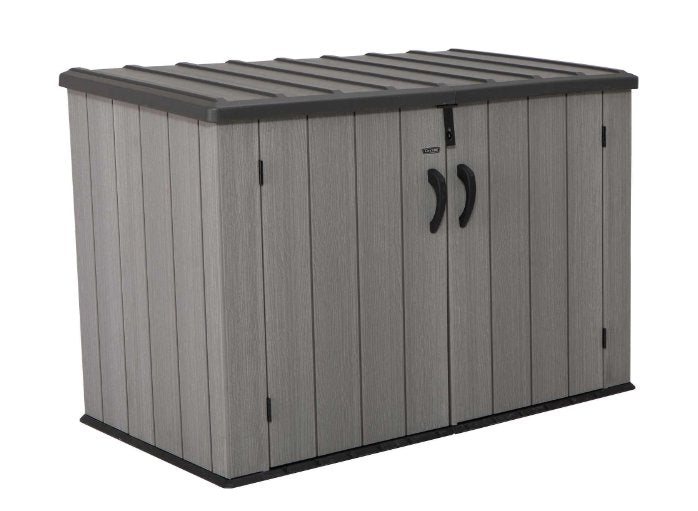 Outdoor Horizontal Storage Sheds for a Clutter-Free Backyard | Low ...