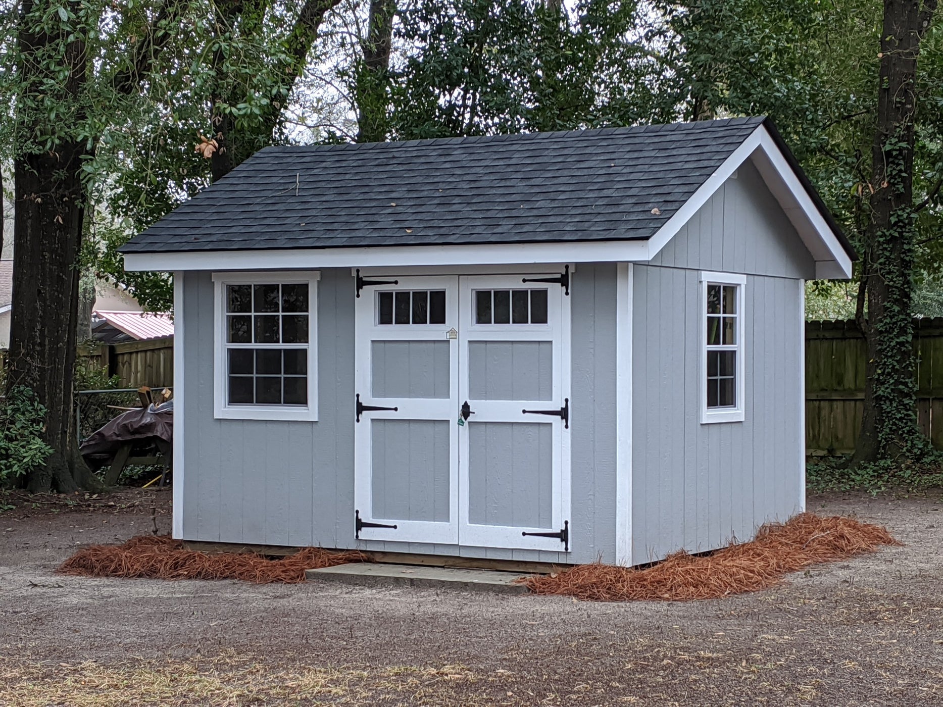 Ez Fit Sheds Heritage Garden Shed: Beautify Your Yard — Backyard Oasis