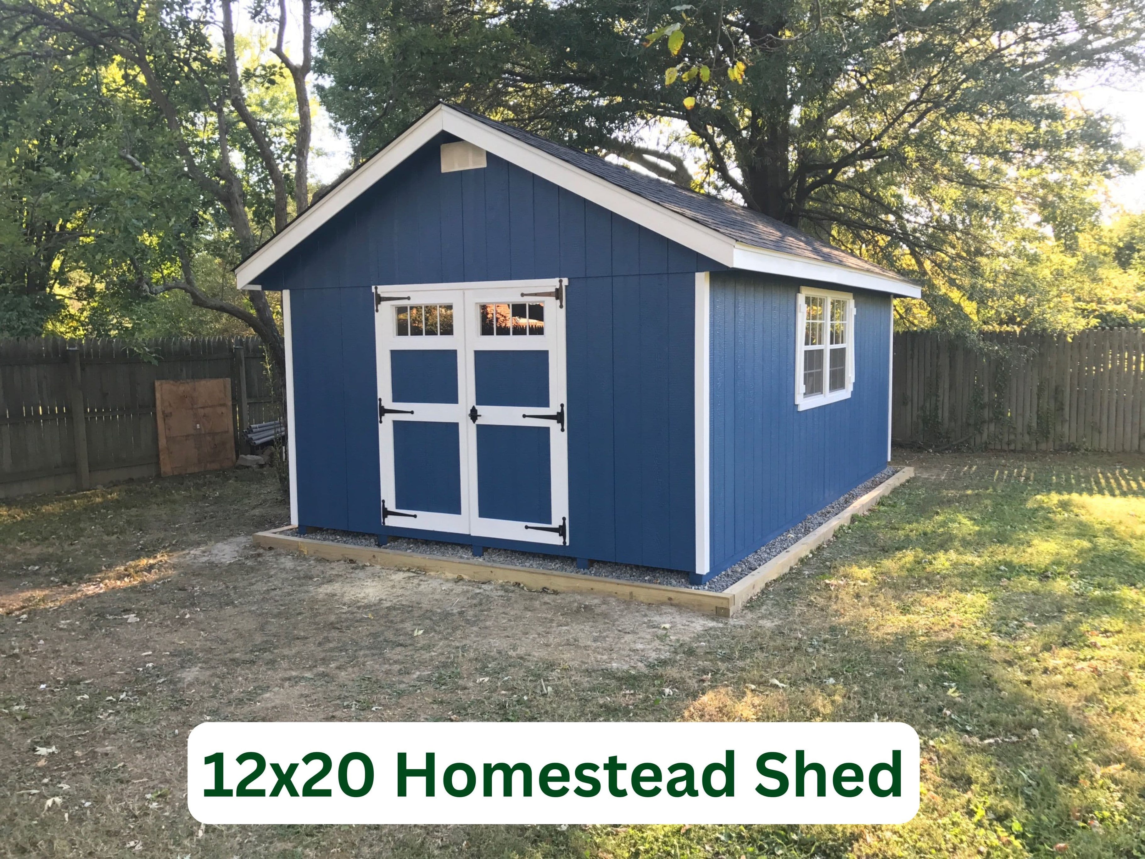 Maximize Space: EZ-Fit Homestead Garden Storage Kit — Backyard Oasis