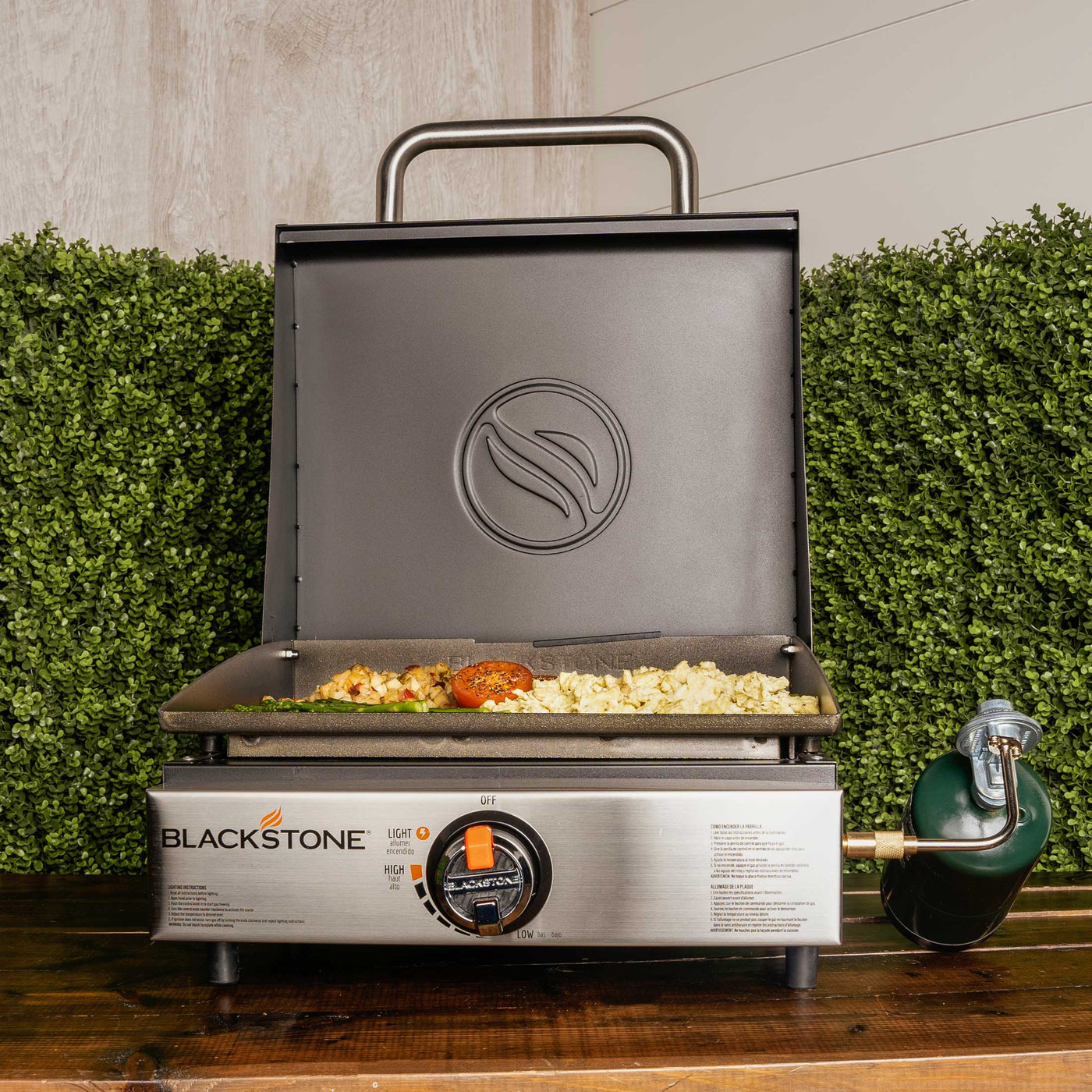 Blackstone 17in Tabletop Griddle: Portable Outdoor Cooking Marvel ...