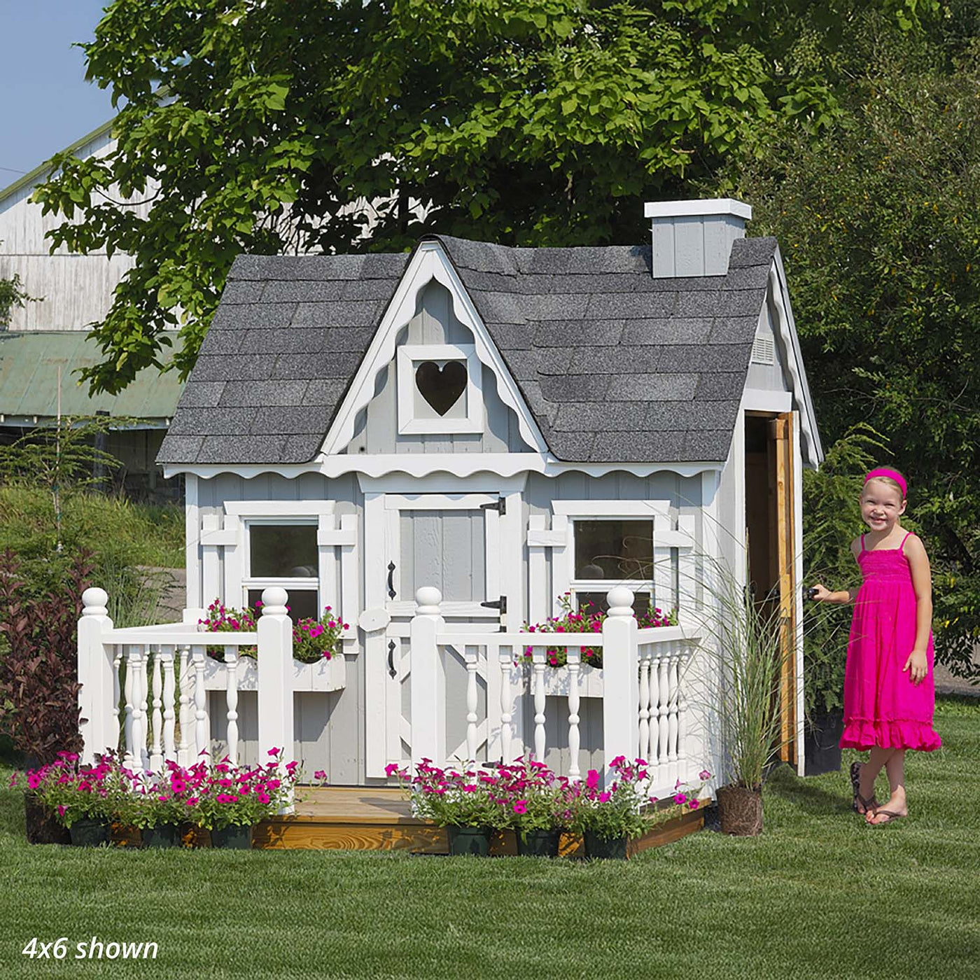 Victorian Playhouse by Little Cottage - Elegant Kids' Play Space ...