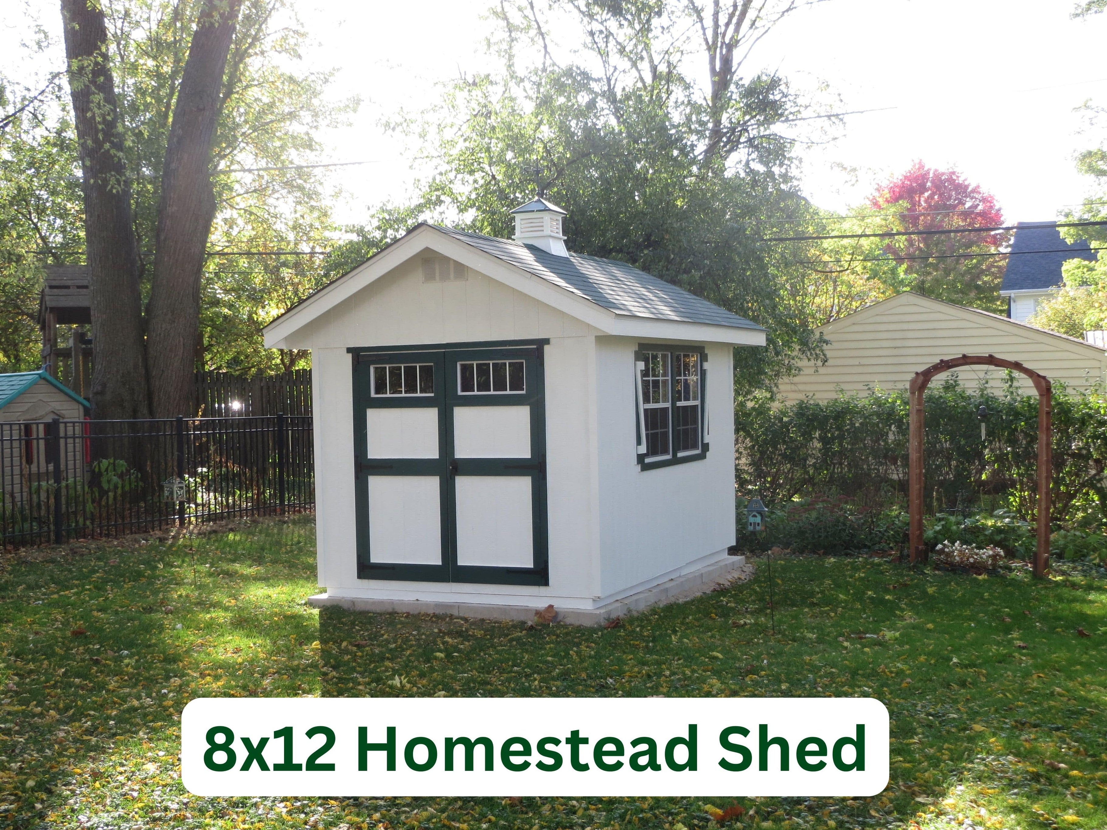 Maximize Space: EZ-Fit Homestead Garden Storage Kit — Backyard Oasis