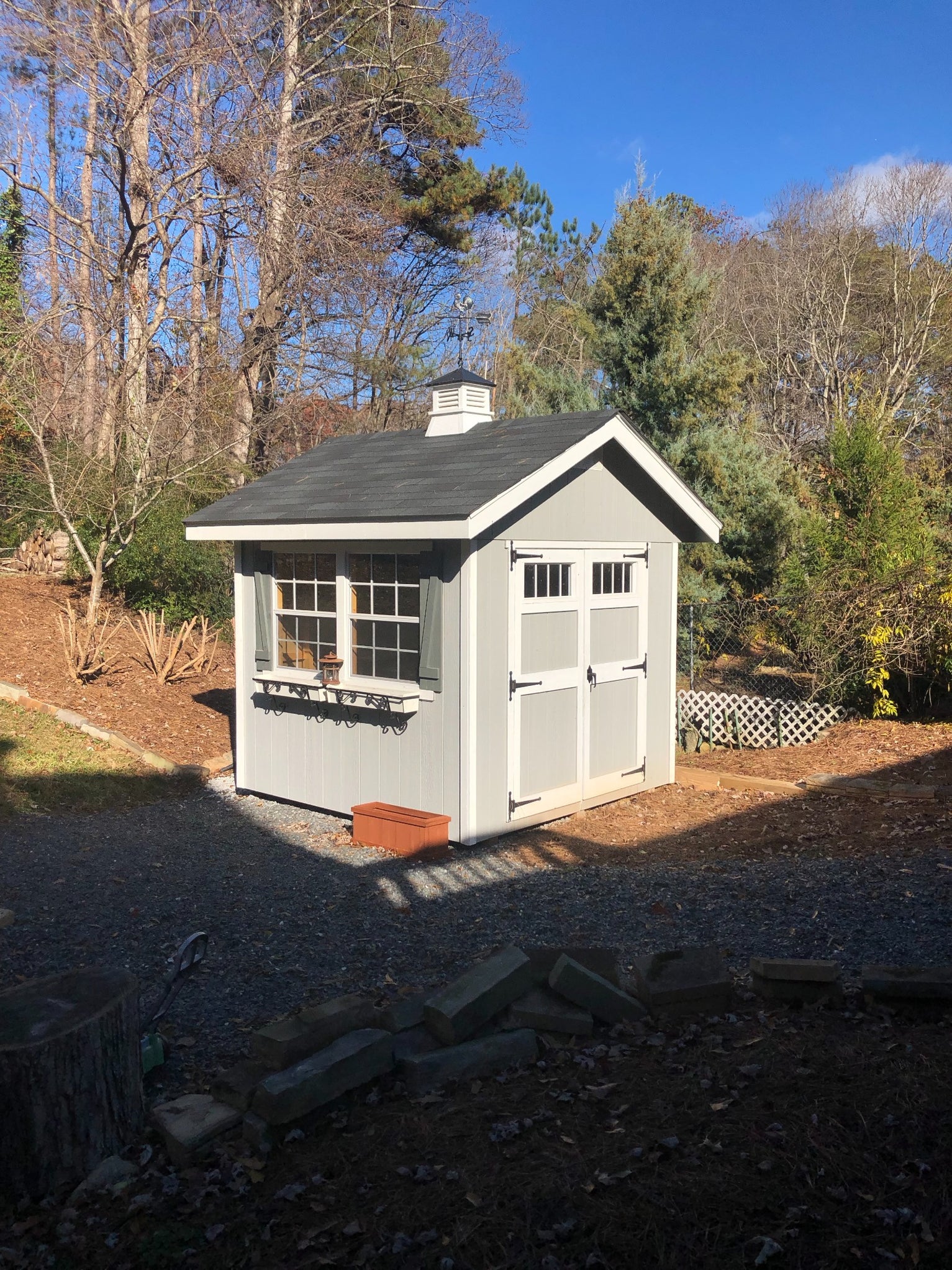 Maximize Space: EZ-Fit Homestead Garden Storage Kit — Backyard Oasis