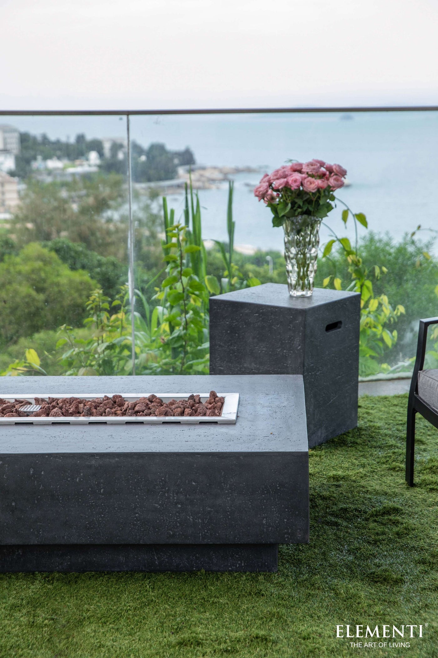 Elementi Hampton Fire Table - Your Outdoor Retreat Awaits — Backyard Oasis