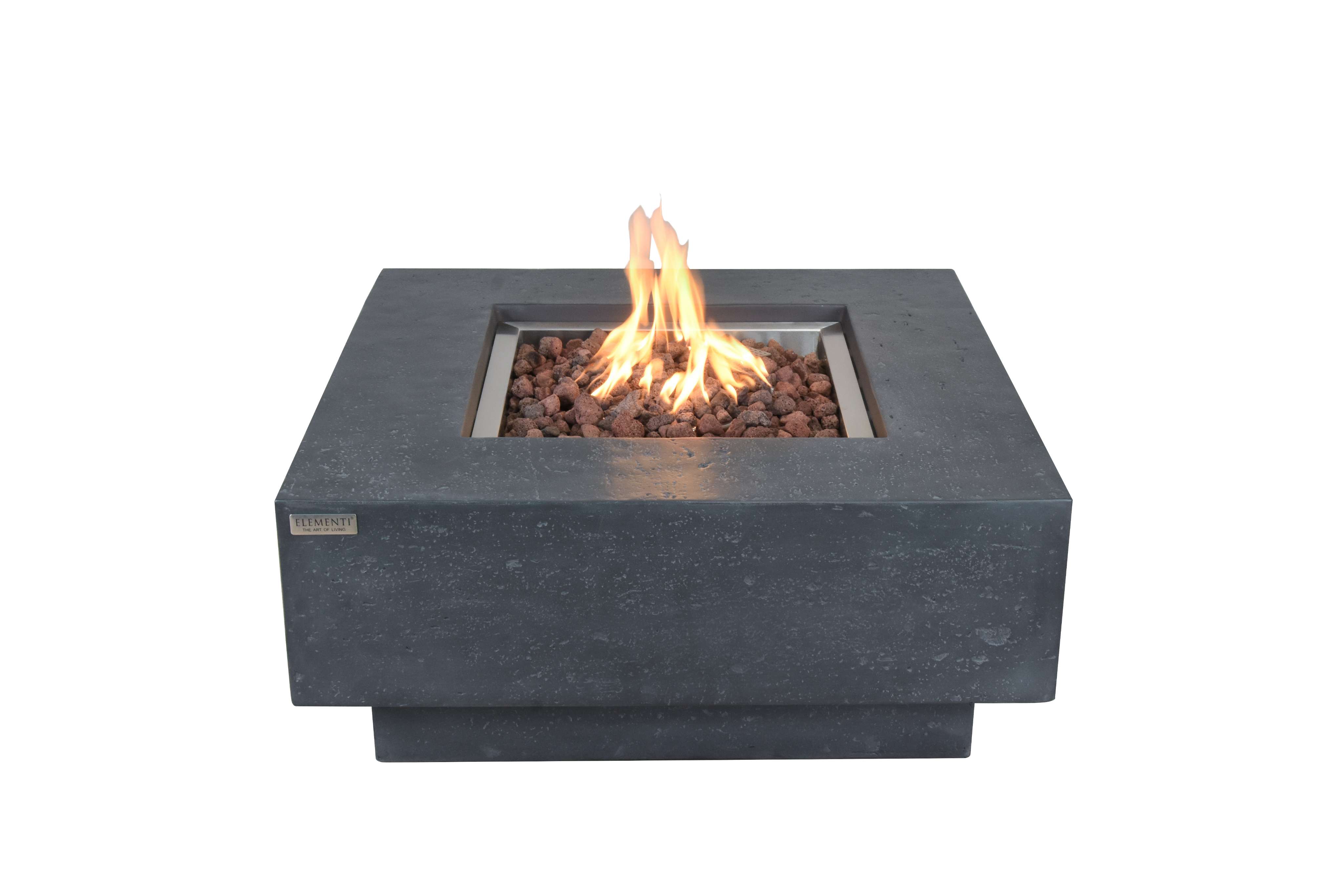 Elementi Manhattan Fire Table - Warmth and Style for Outdoors ...