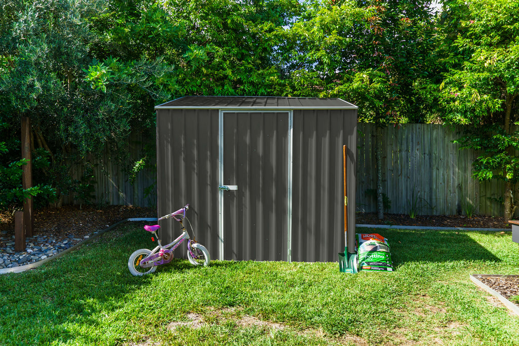 Compact & Portable Small Outdoor Storage Sheds | Backyard Oasis