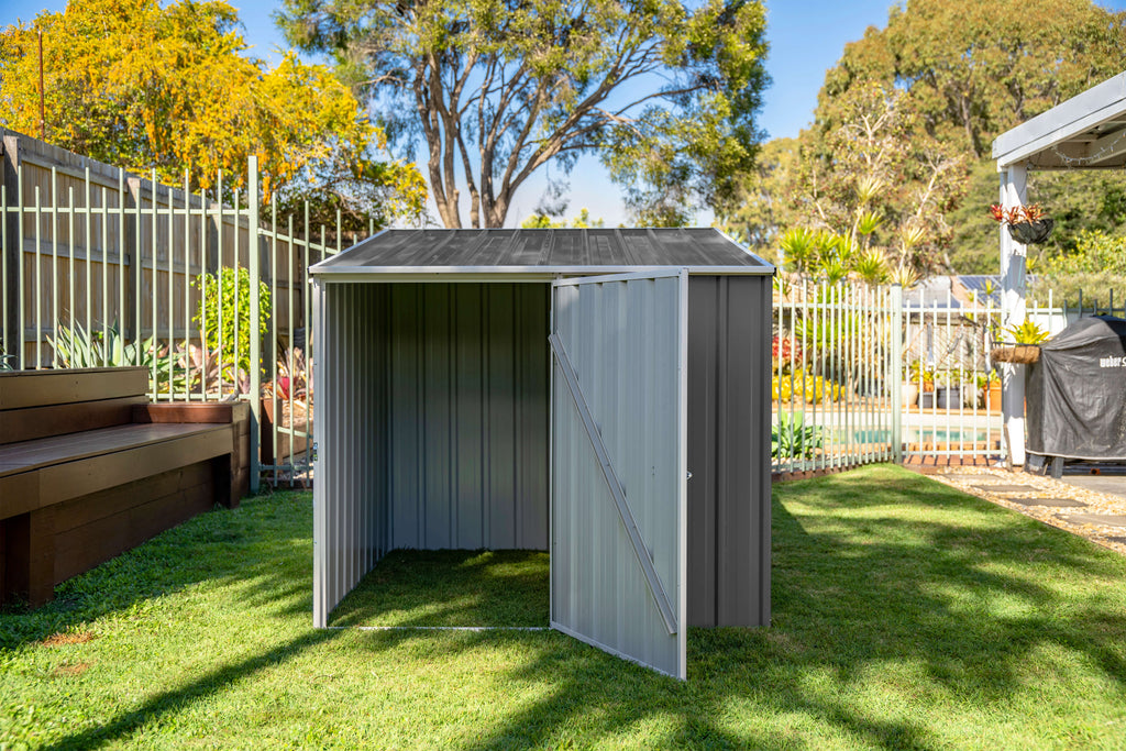 Compact & Portable Small Outdoor Storage Sheds | Backyard Oasis