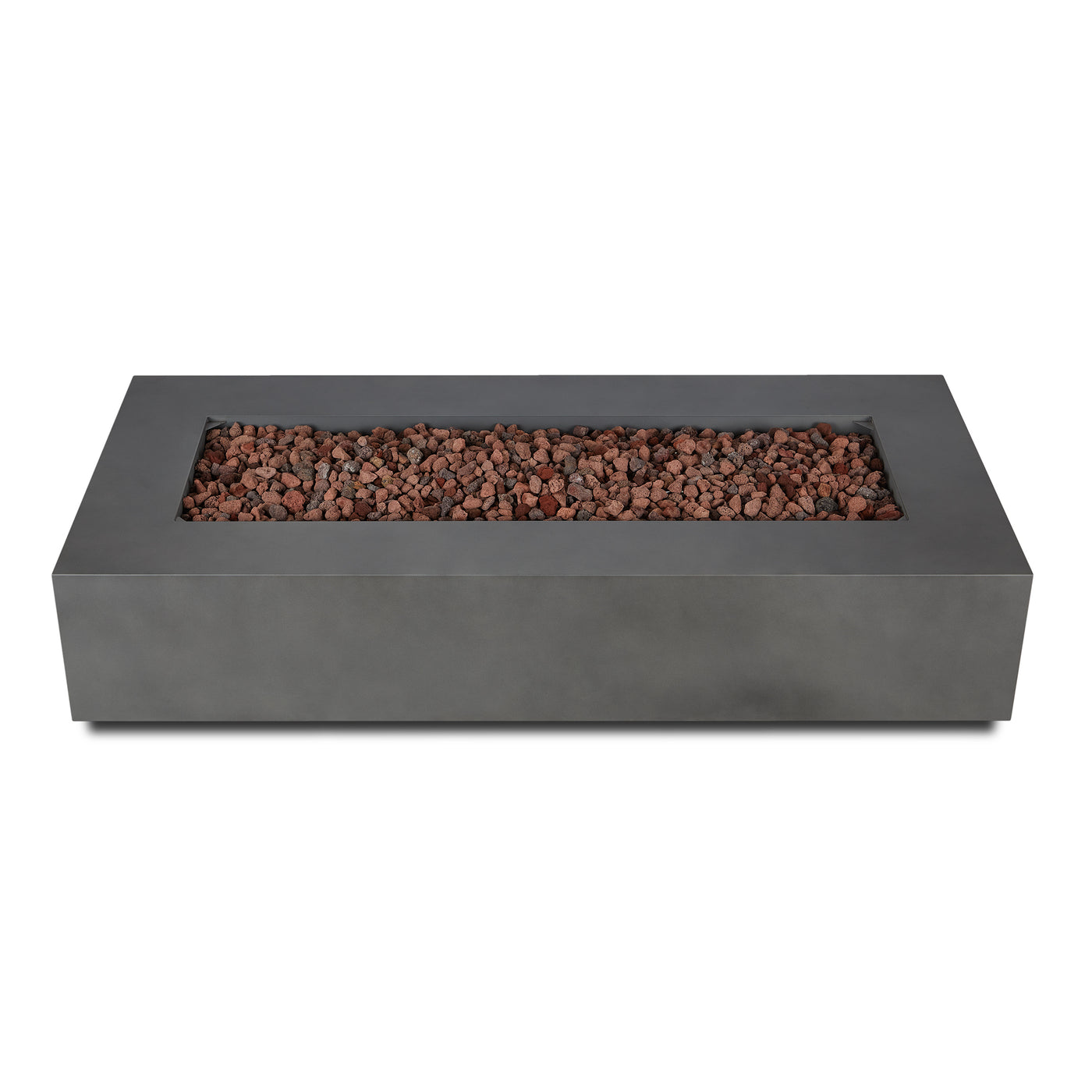 Real Flame Aegean 70" Fire Pit Table - Outdoor Elegance and Warmth ...