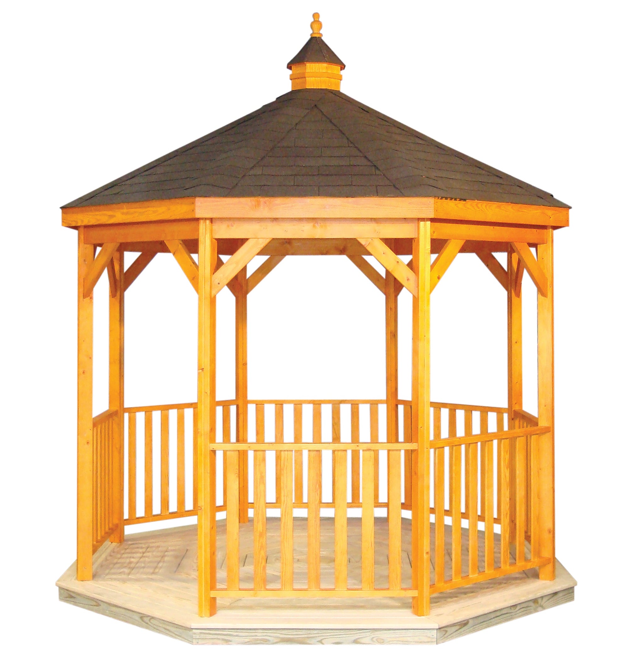 Craftsmanship Meets Nature: Embrace the Magic of Wood Gazebos ...