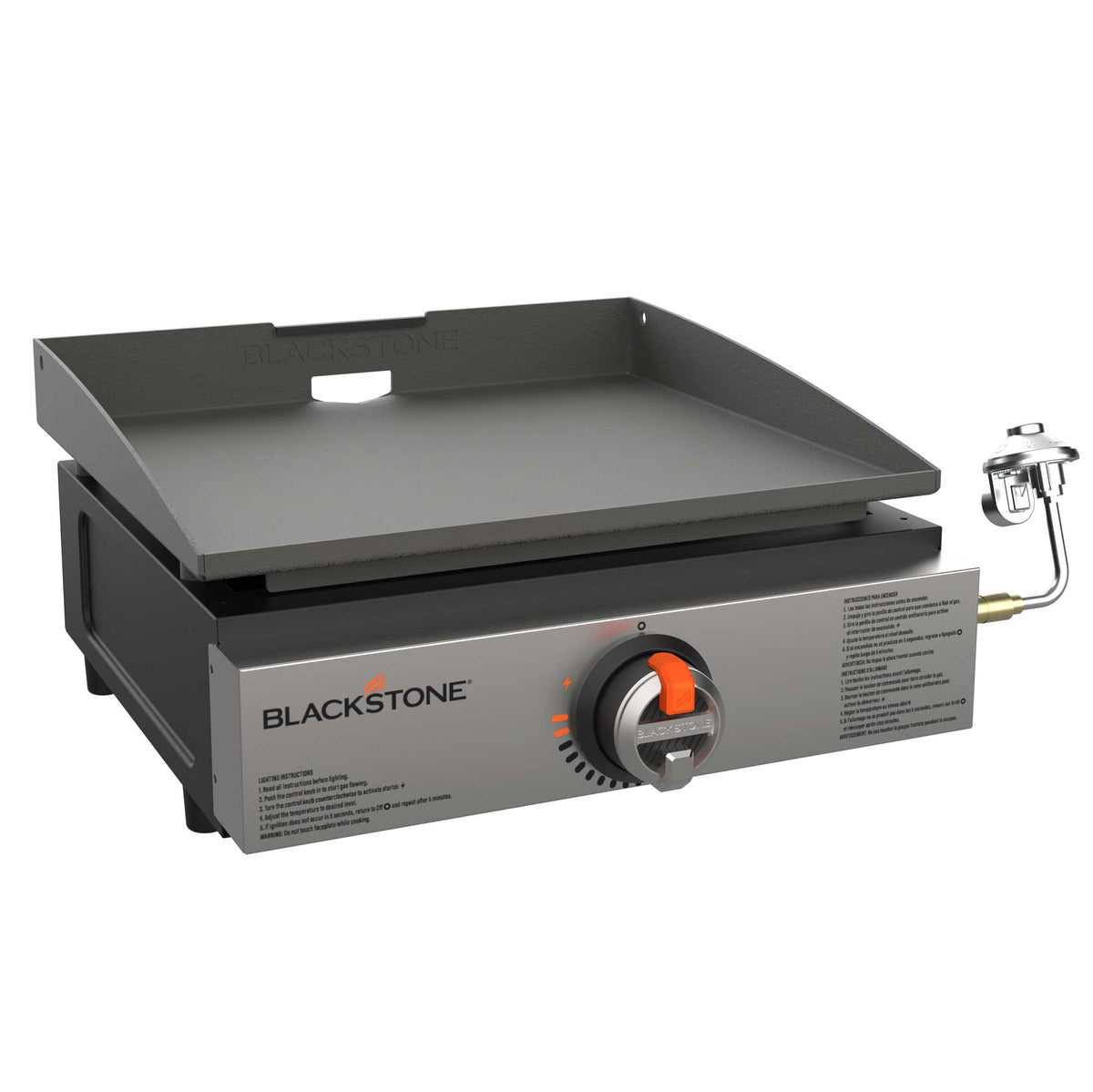 Blackstone 17in Tabletop Griddle Stainless | Outdoor Cooking ...
