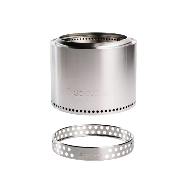 Solo Stove Bonfire 2.0 with Stand Portable Smokeless Fire Pit ...