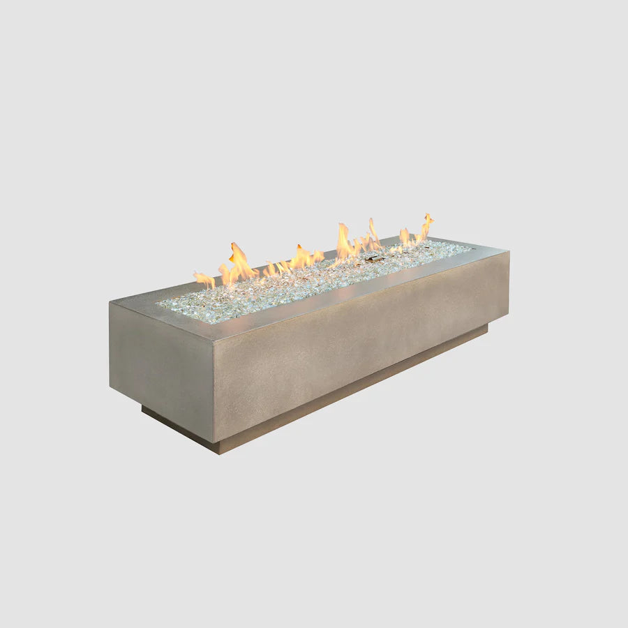 Cove Linear 72-Inch Gas Fire Pit Table - Enhance Your Outdoor Oasis ...