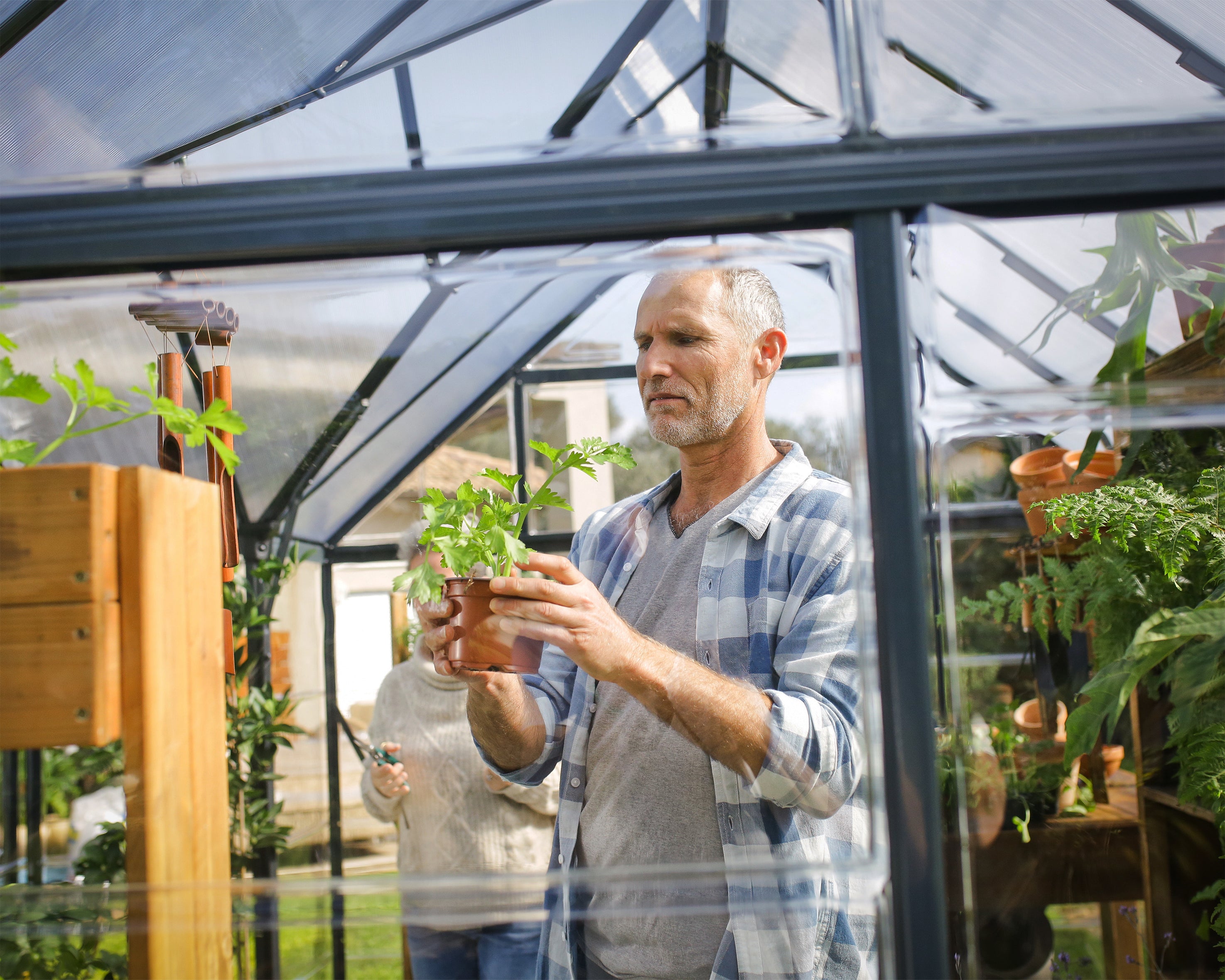 Canopia Chalet Greenhouse - Elevate Your Garden with Year-Round Luxury ...