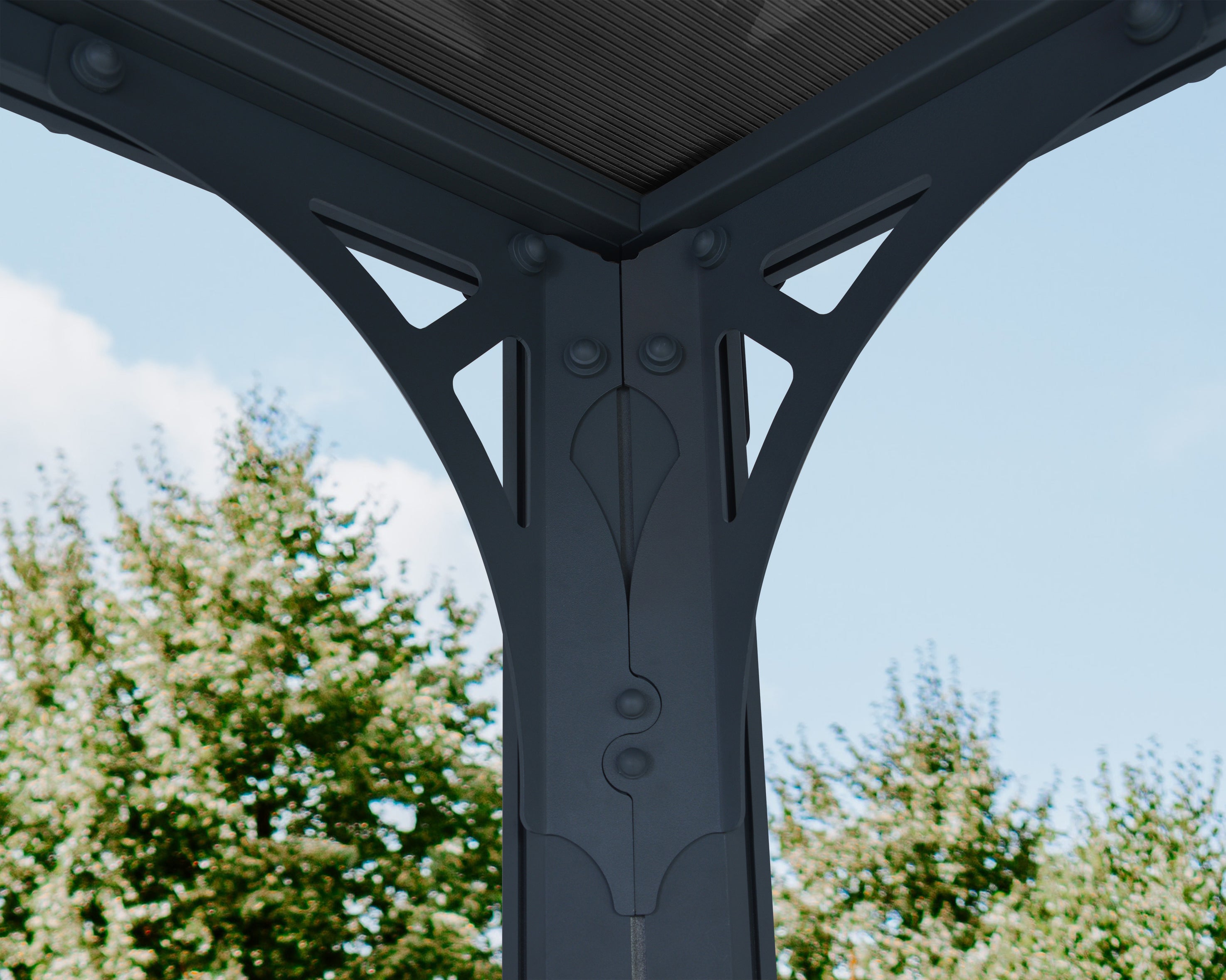 Elevate Your Outdoors with Canopia Milano 10' Gazebo - Stylish Retreat ...