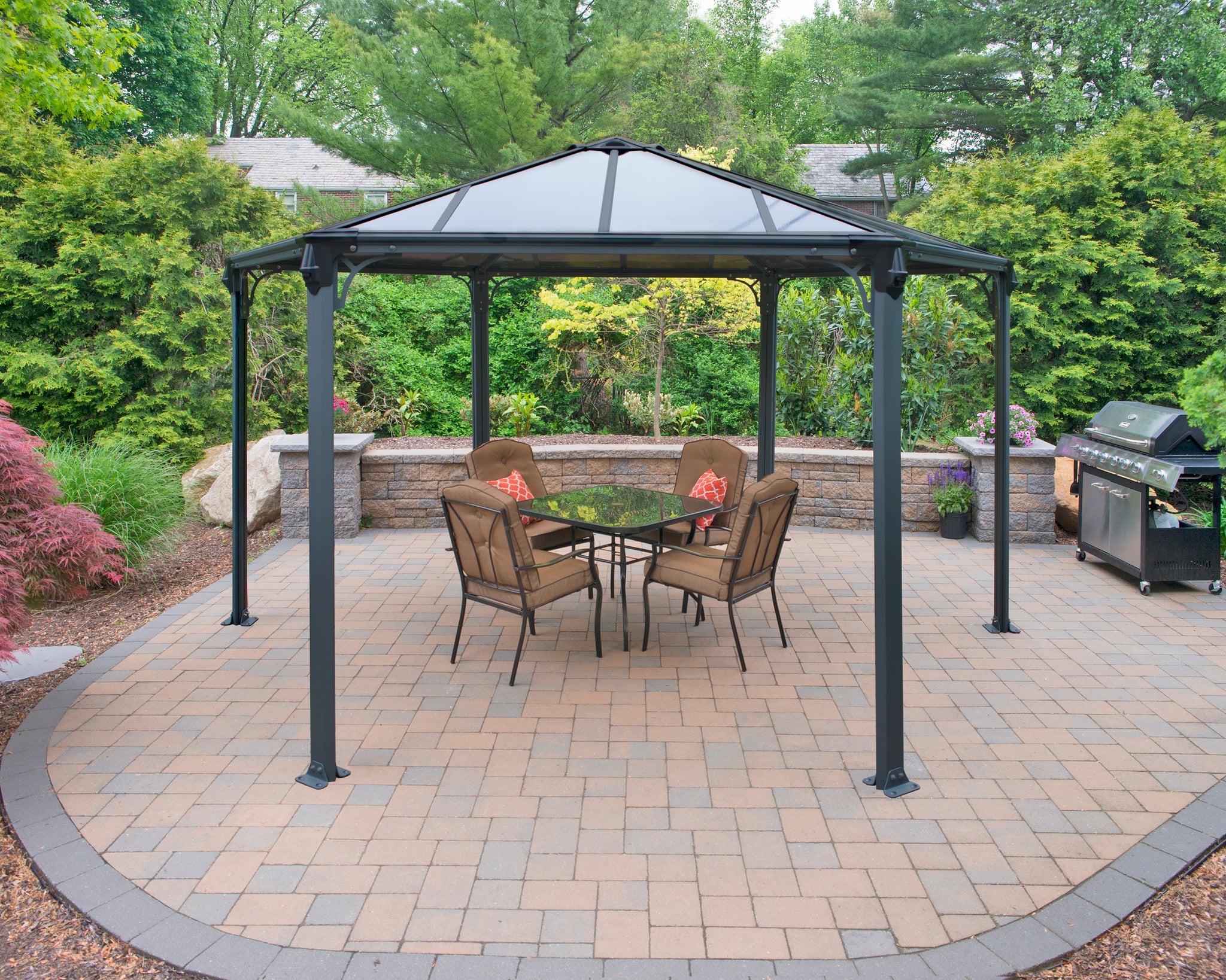 Hexagon Gazebos: Your Gateway to Stylish Outdoor Entertaining ...
