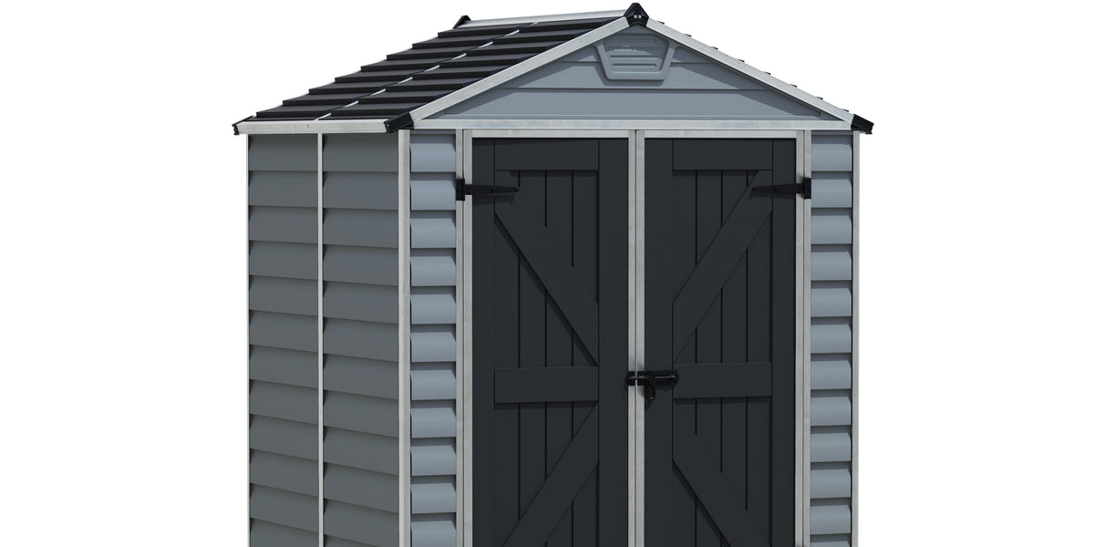Canopia SkyLight 6' x 5' Shed - Durable Outdoor Storage Solution in ...