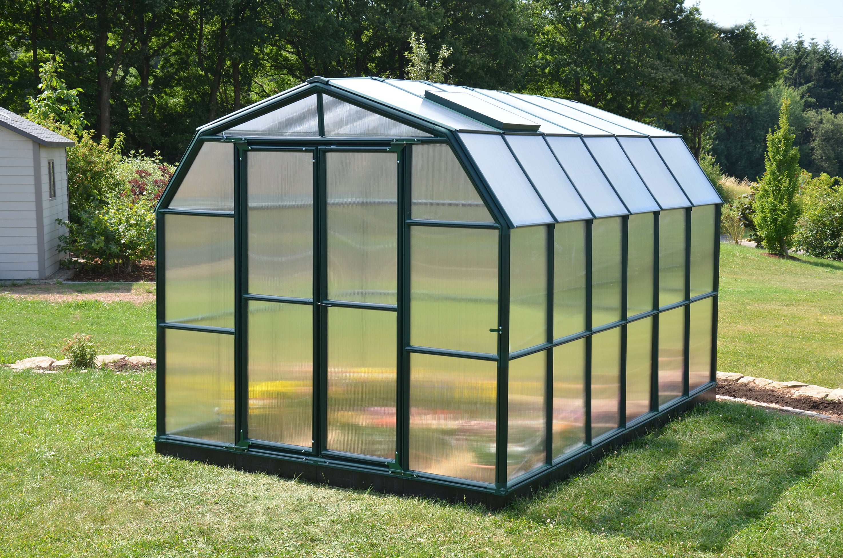 Canopia Grand Gardener Greenhouse - Twin Wall | Backyard Oasis