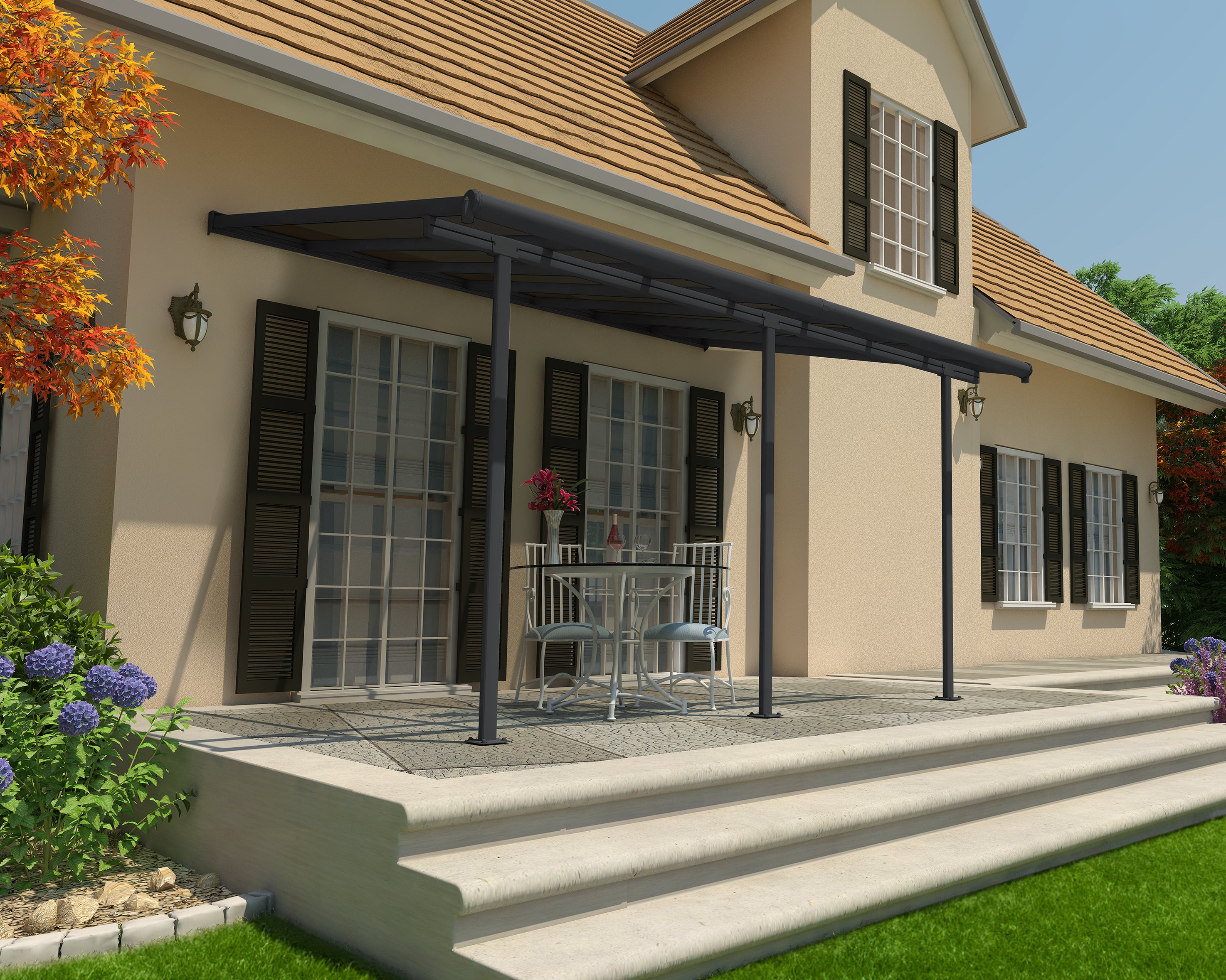 Canopia Sierra 10' Patio Cover - Transform Your Outdoor Space ...