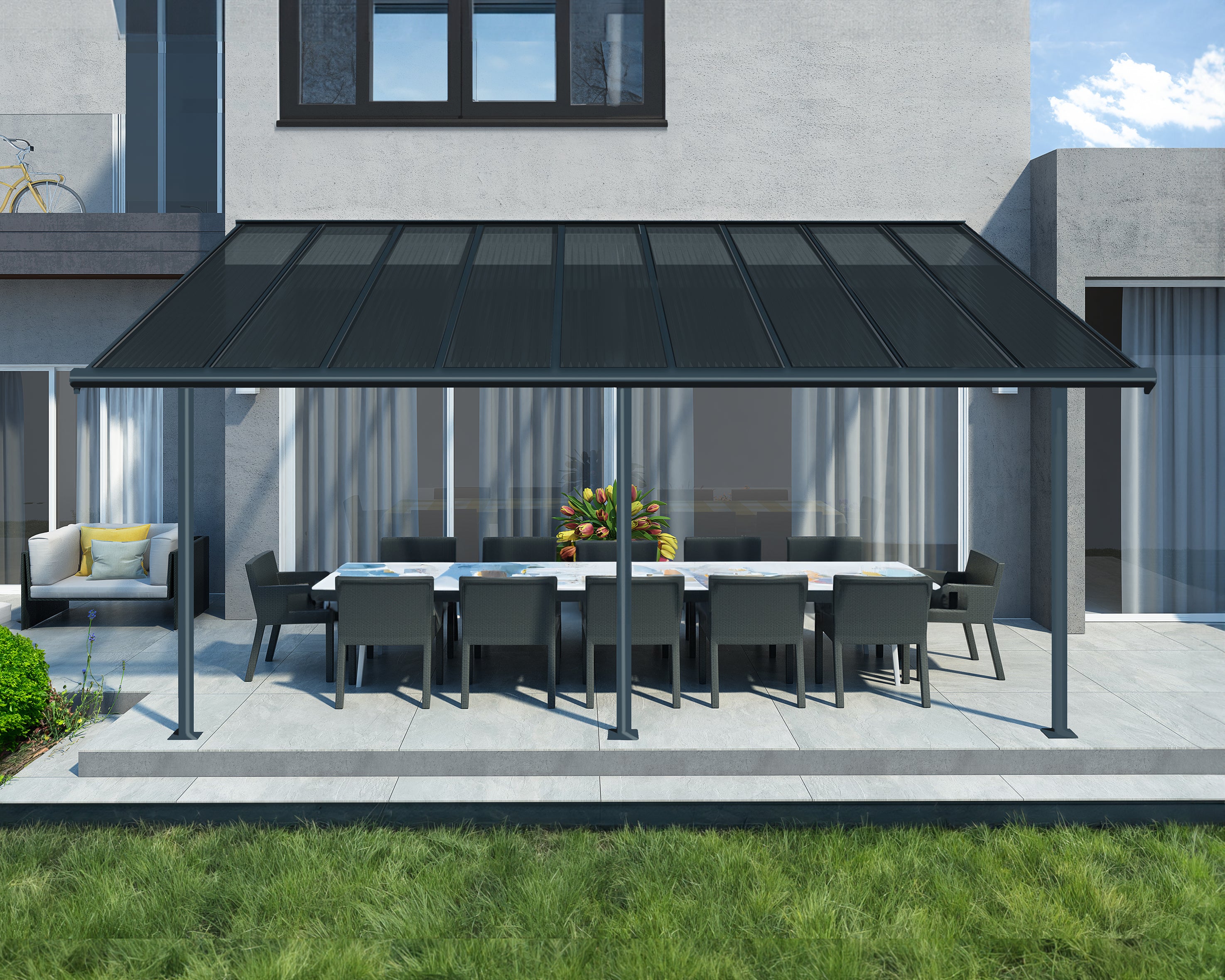 Canopia Sierra 10' Patio Cover - Transform Your Outdoor Space ...