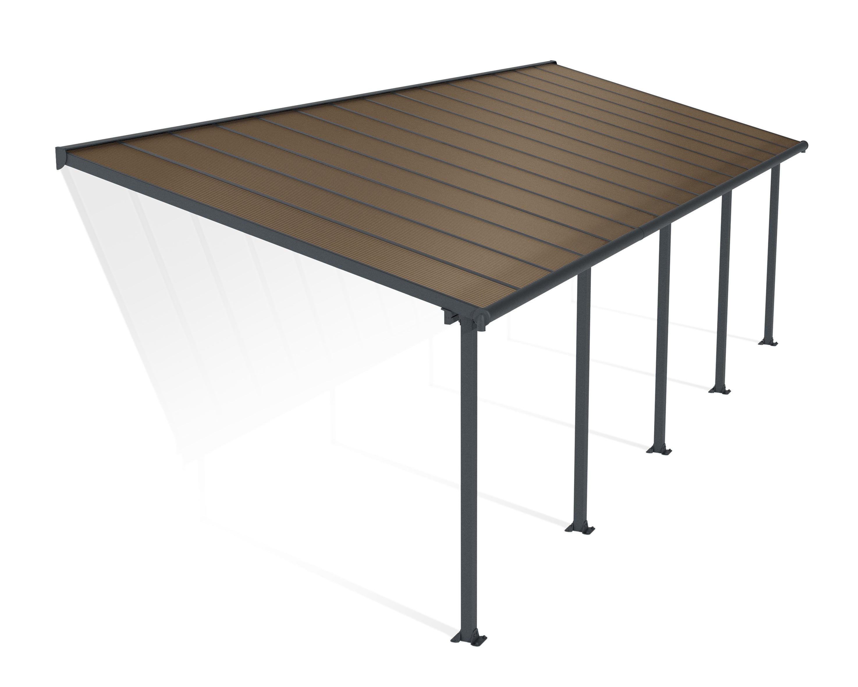 Canopia Olympia 10' Patio Cover - Transform Your Outdoor Space Today ...