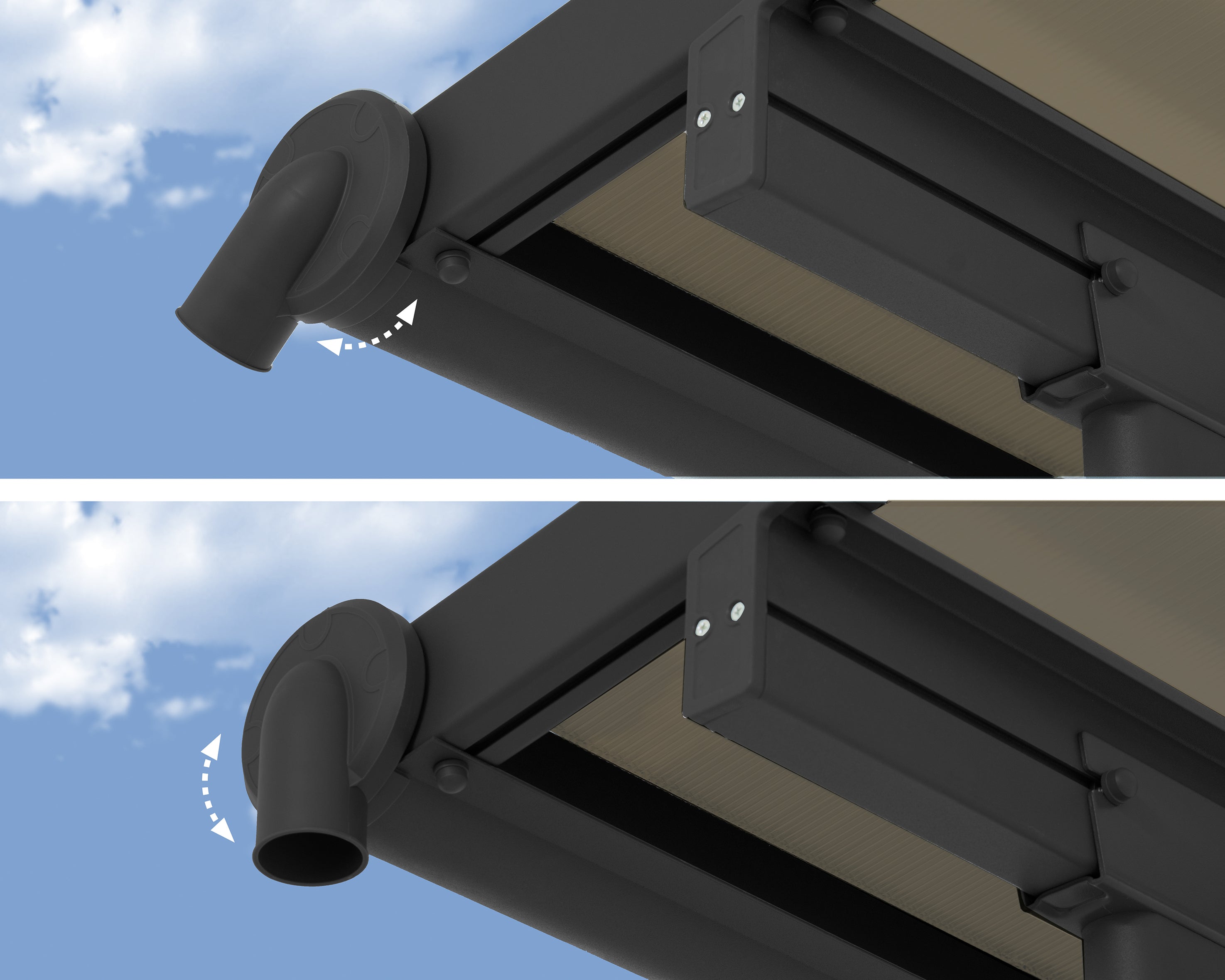 Canopia Olympia 10' Patio Cover - Transform Your Outdoor Space Today ...