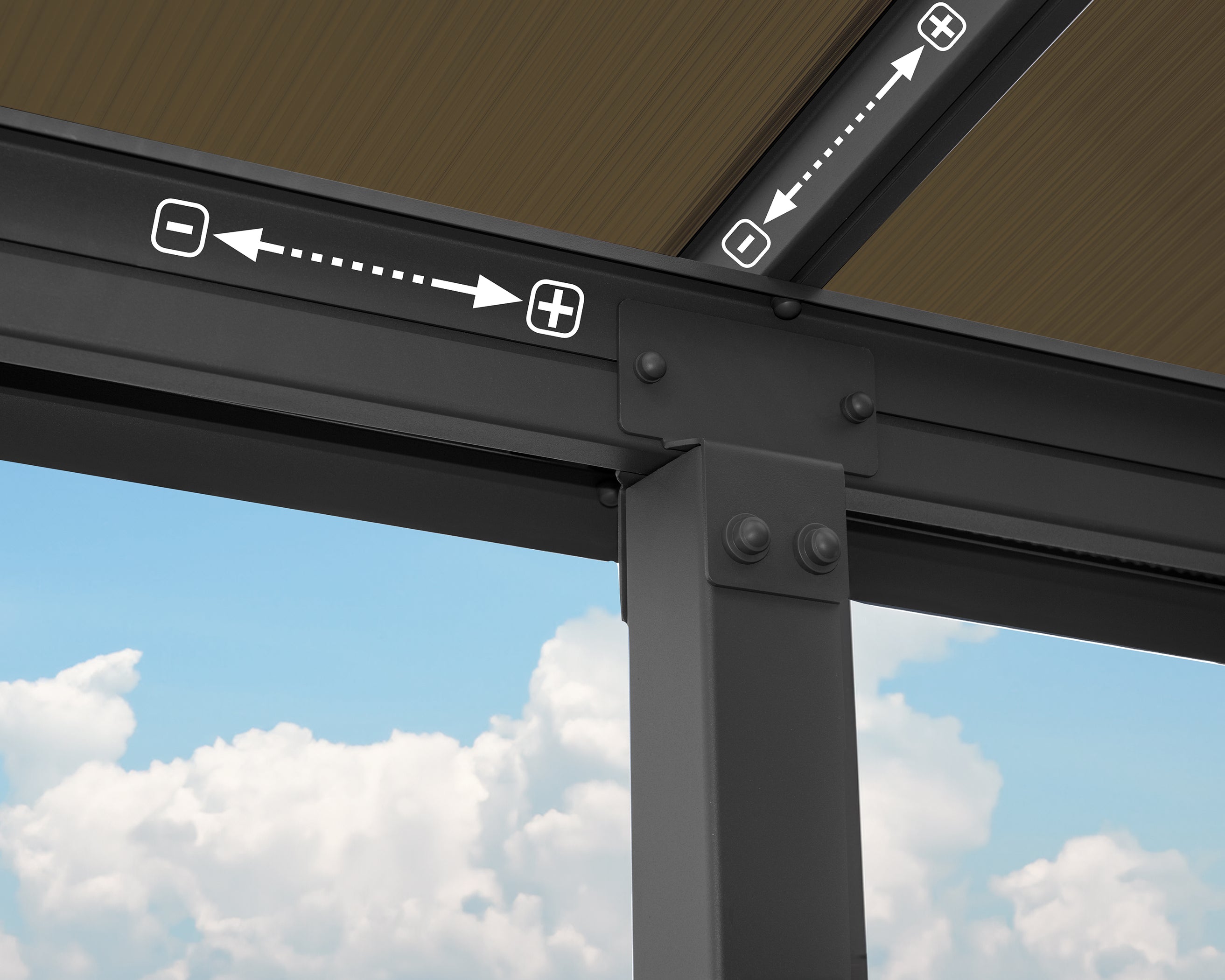 Canopia Olympia 10' Patio Cover - Transform Your Outdoor Space Today ...