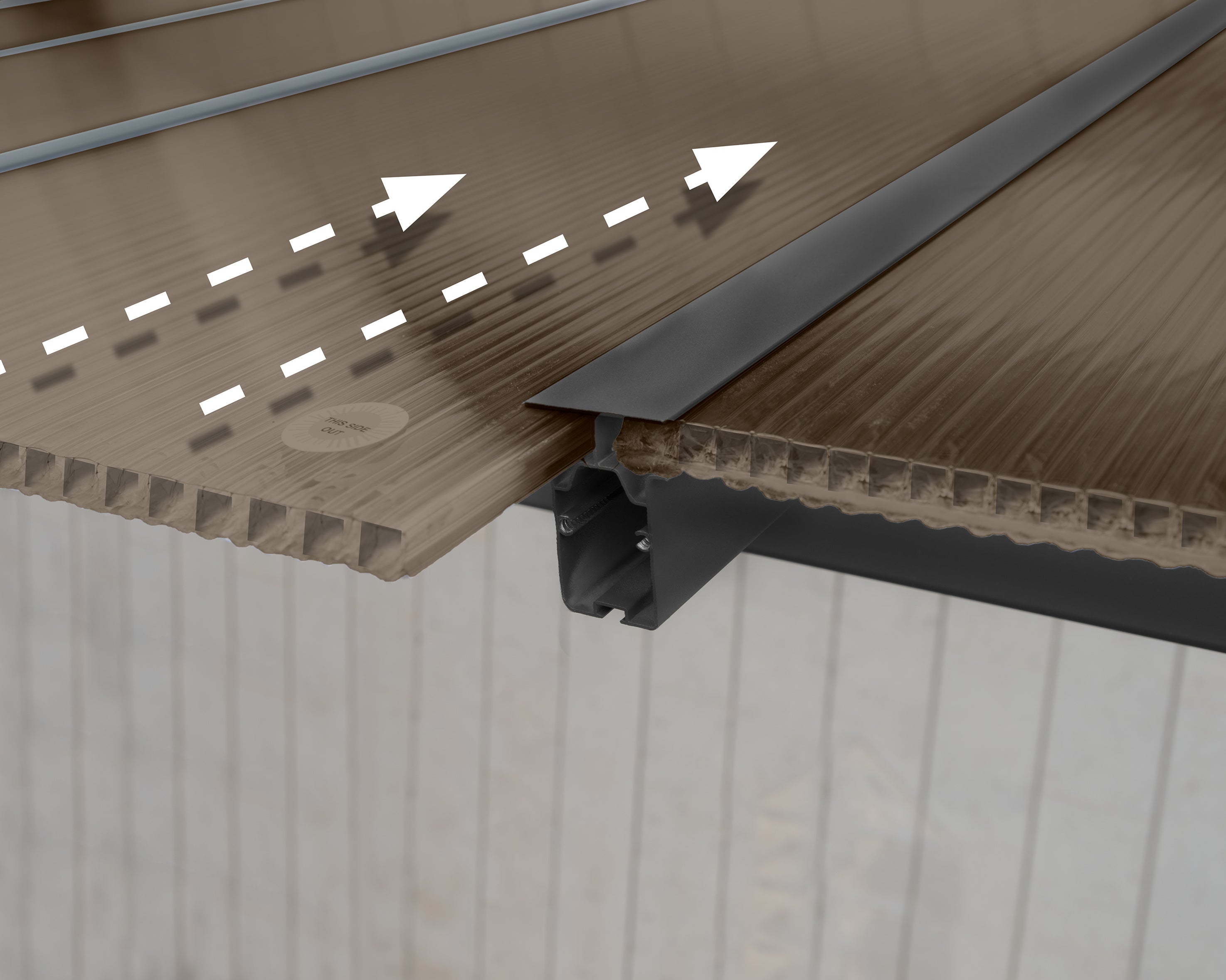 Canopia Olympia 10' Patio Cover - Transform Your Outdoor Space Today ...