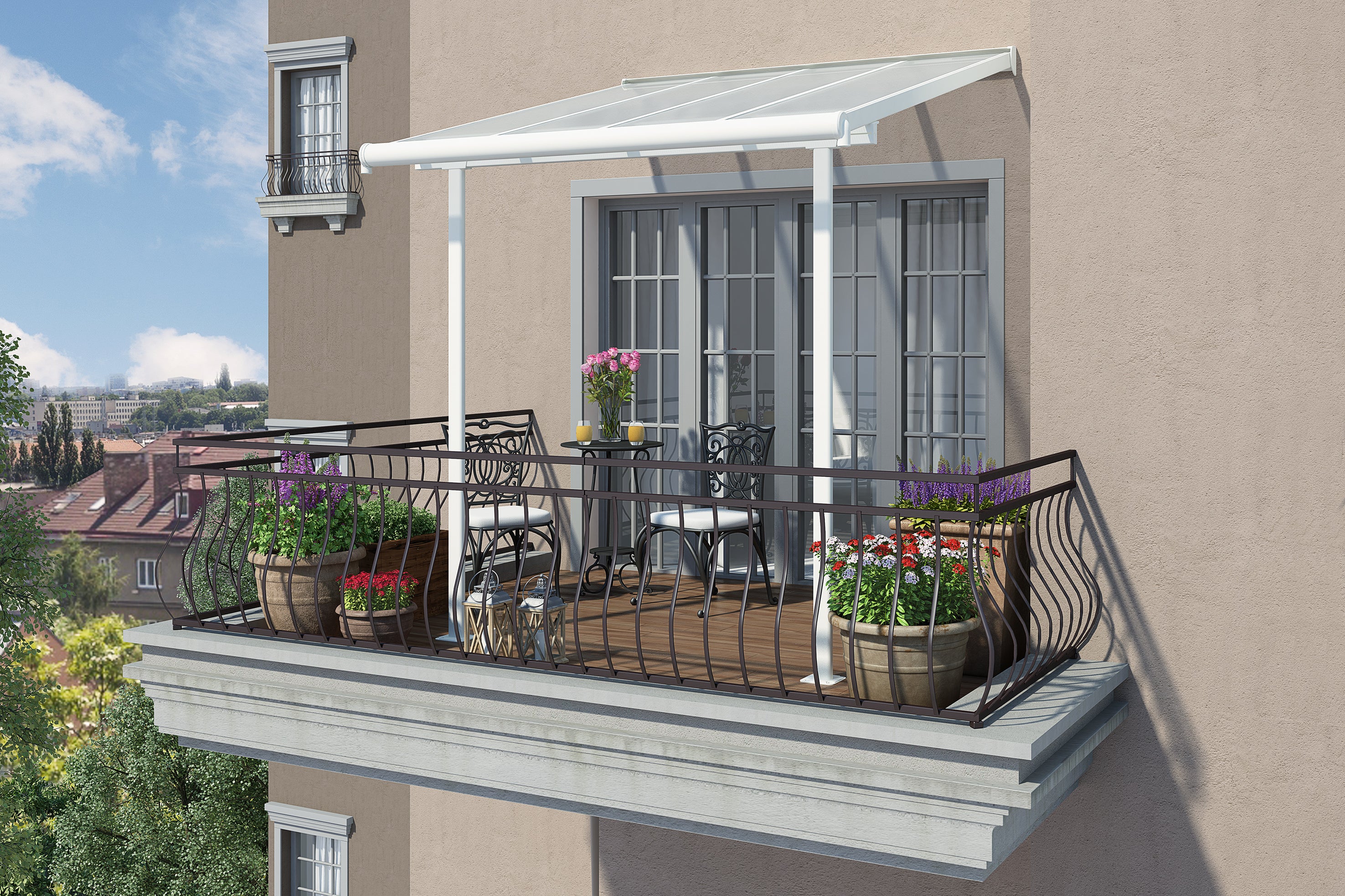 Canopia Sierra Patio Cover - Ultimate UV Protection and Elegance ...