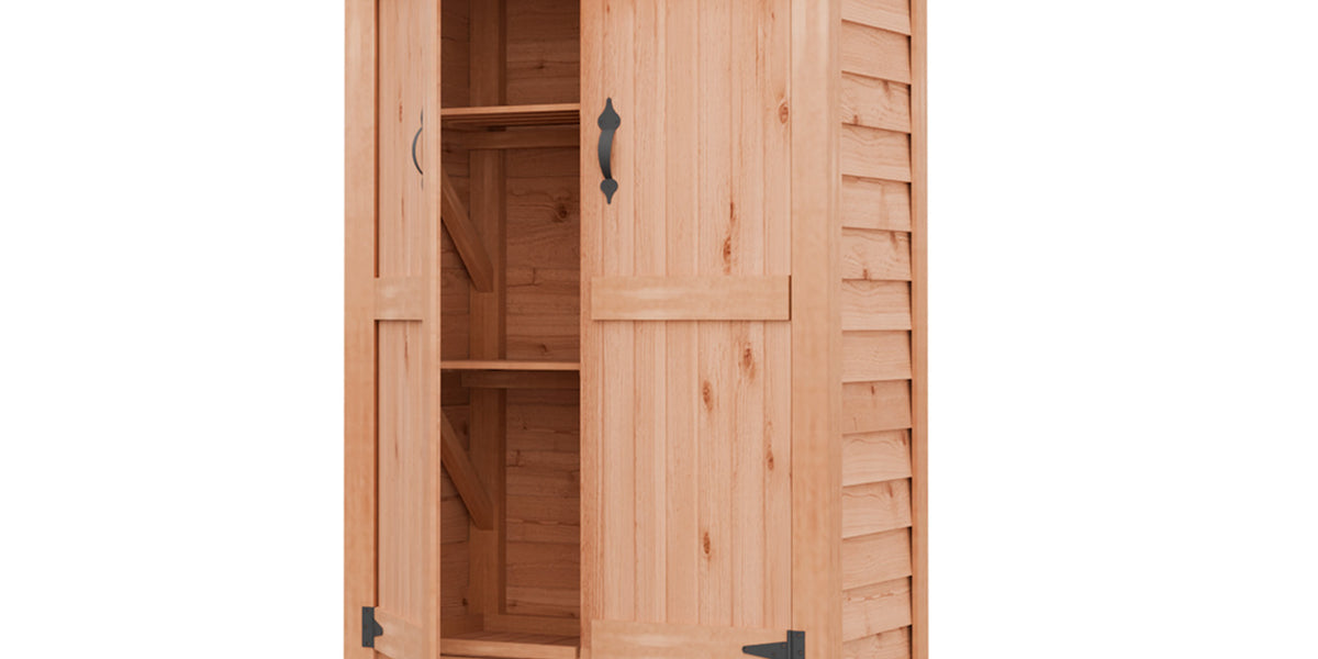Outdoor Living Today 4x2 Garden Chalet - Compact and Stylish Storage ...
