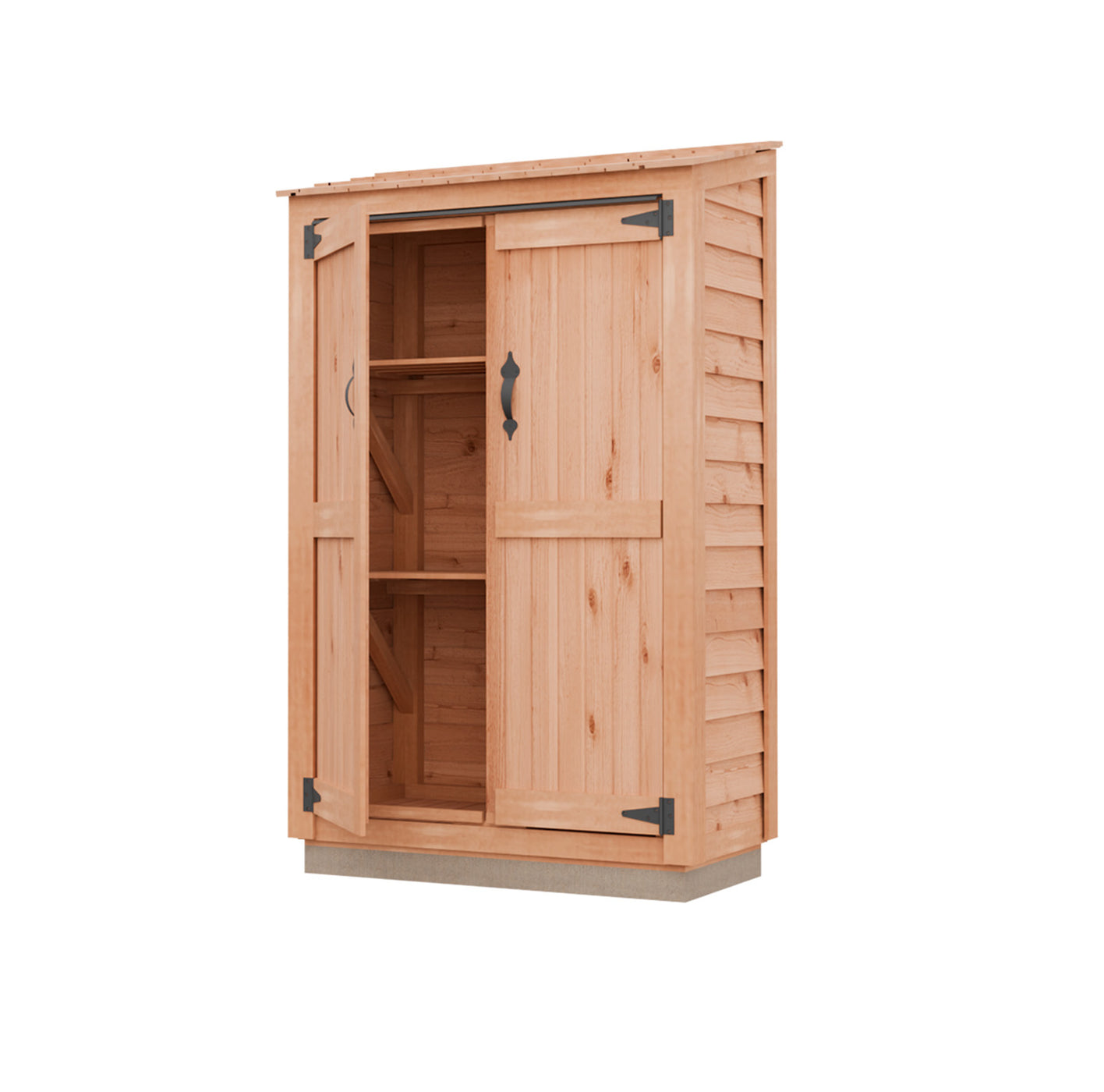 Outdoor Living Today 4x2 Garden Chalet - Compact and Stylish Storage ...