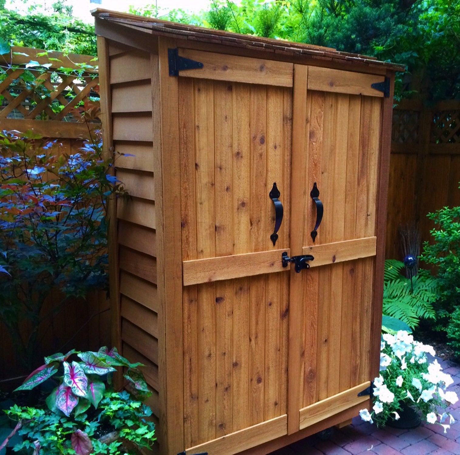 Outdoor Living Today 4x2 Garden Chalet - Compact and Stylish Storage ...