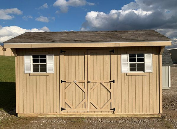Functional 8x8 Storage Sheds for Sale At Backyard Oasis