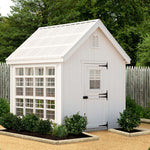 Colonial Gable Greenhouse - Amish Crafted Garden Luxury — Backyard Oasis