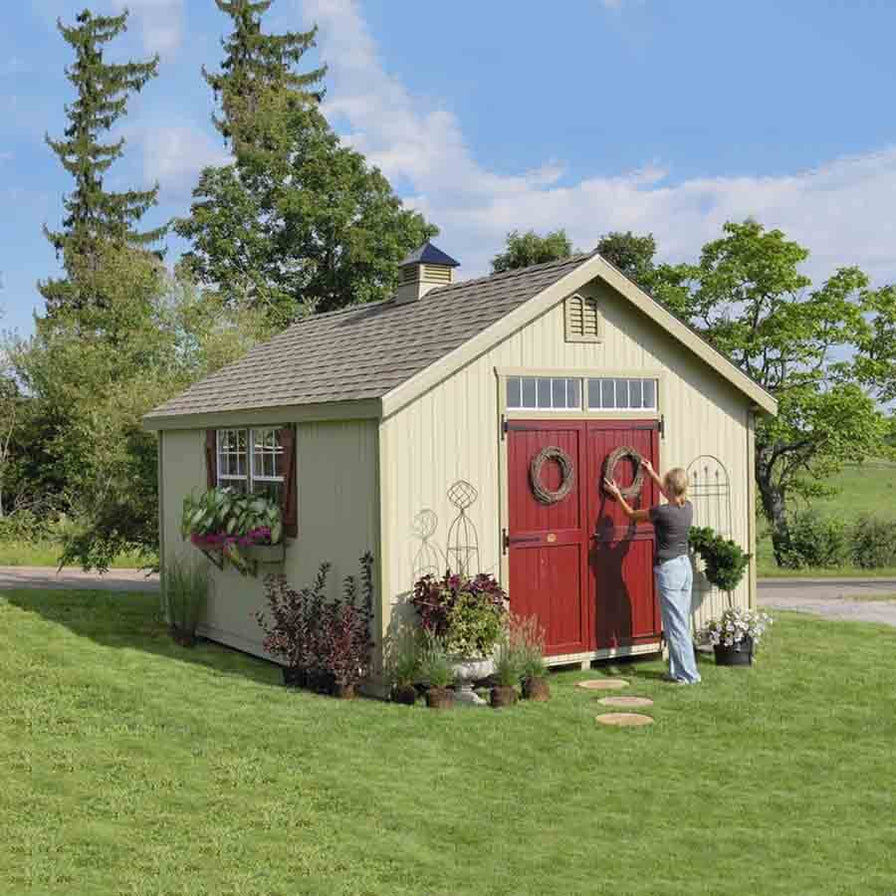 Get Organized With Medium Sized Storage Sheds | Backyard Oasis