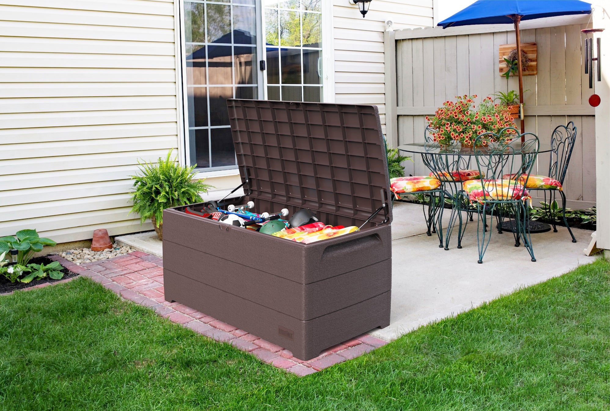Compact & Portable Small Outdoor Storage Sheds | Backyard Oasis