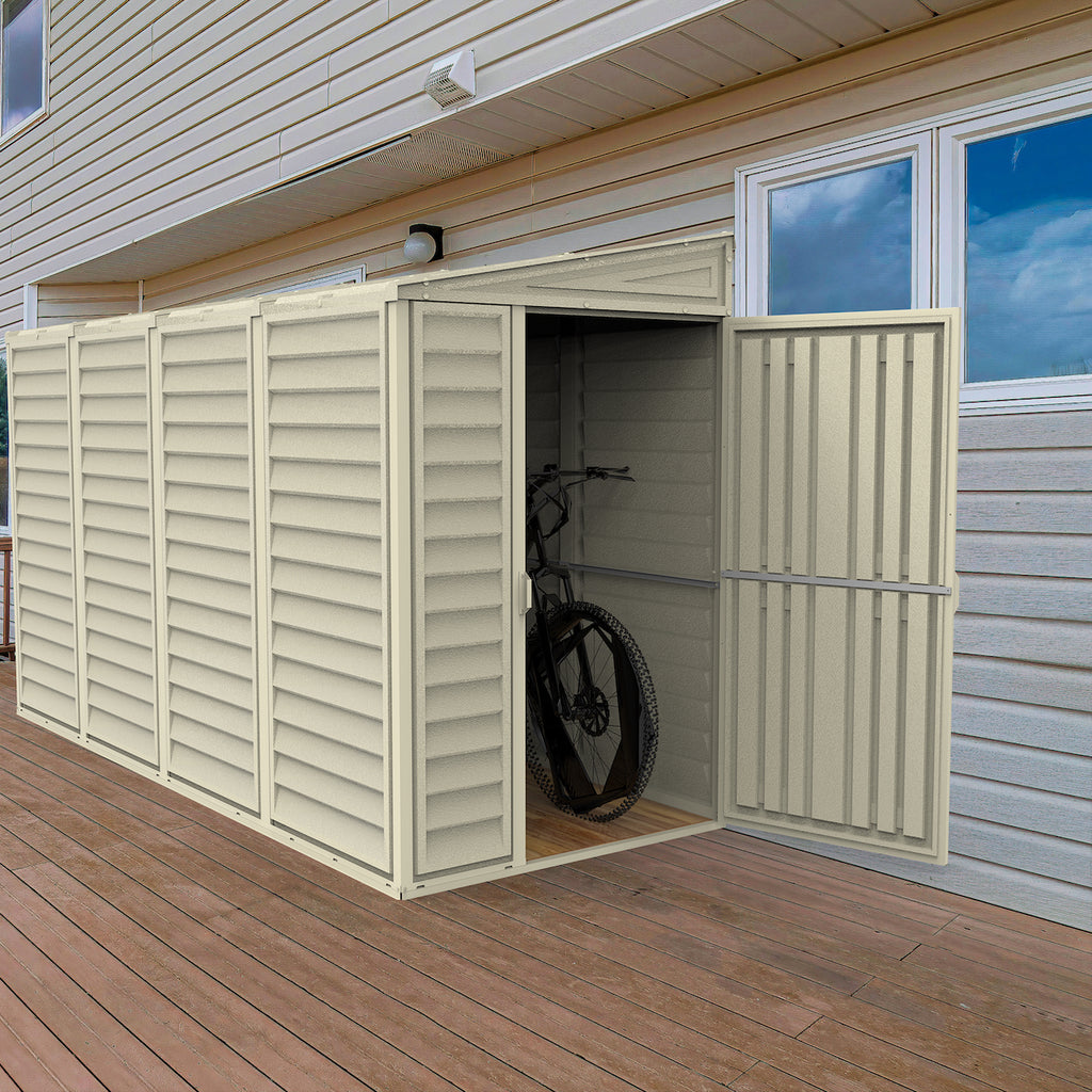Compact & Portable Small Outdoor Storage Sheds | Backyard Oasis
