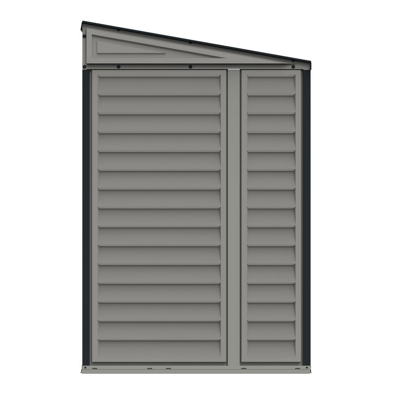 Duramax Sidemate Plus 4x10 Shed | Vinyl Storage with Foundation Kit ...