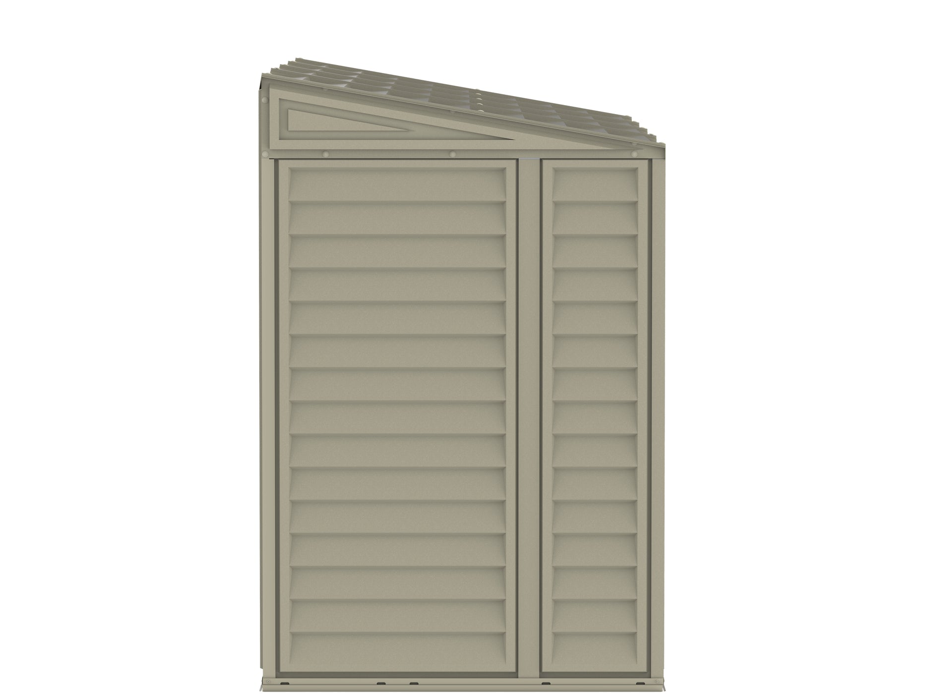 Duramax 4x10 ft Sidemate Vinyl Resin Shed - Durable Outdoor Storage ...