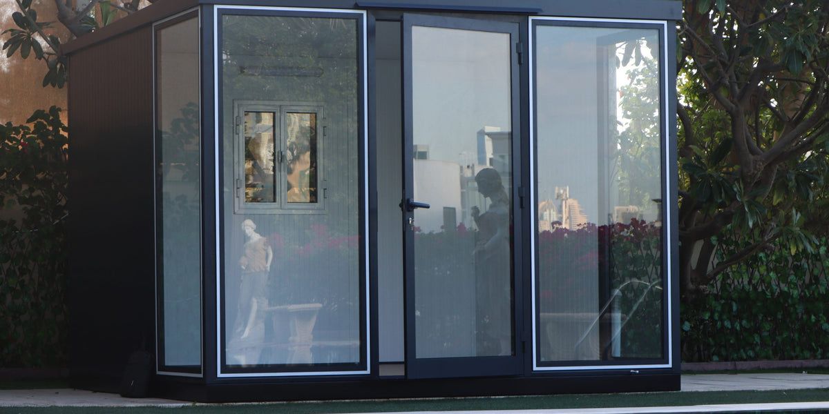 Transform Your Backyard with the Versatile Duramax 10x10 Garden Glass ...