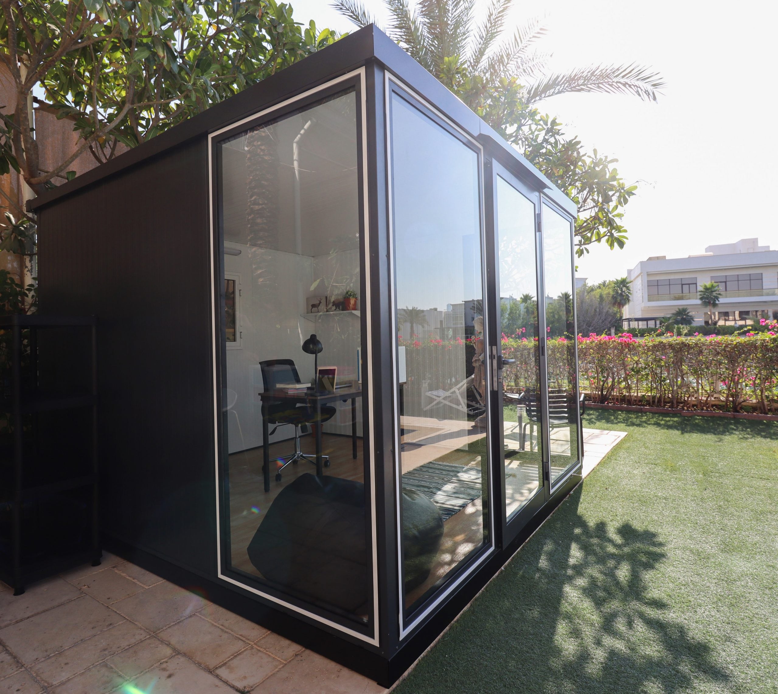 Duramax 10x10 Garden Glass Room - A Beautiful Backyard Upgrade ...
