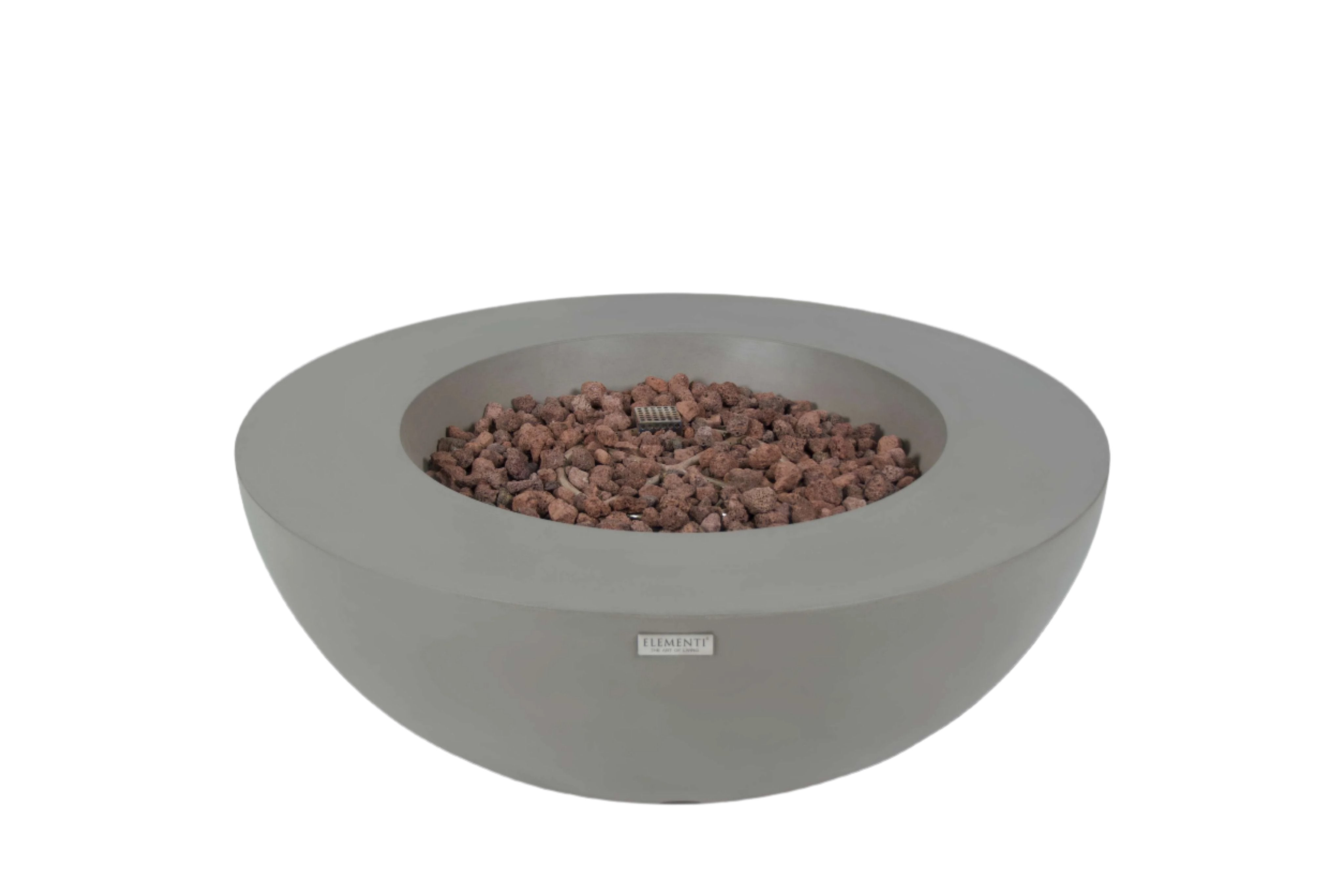 Elementi Lunar Bowl Fire Table - Unleash Warmth and Beauty — Backyard Oasis