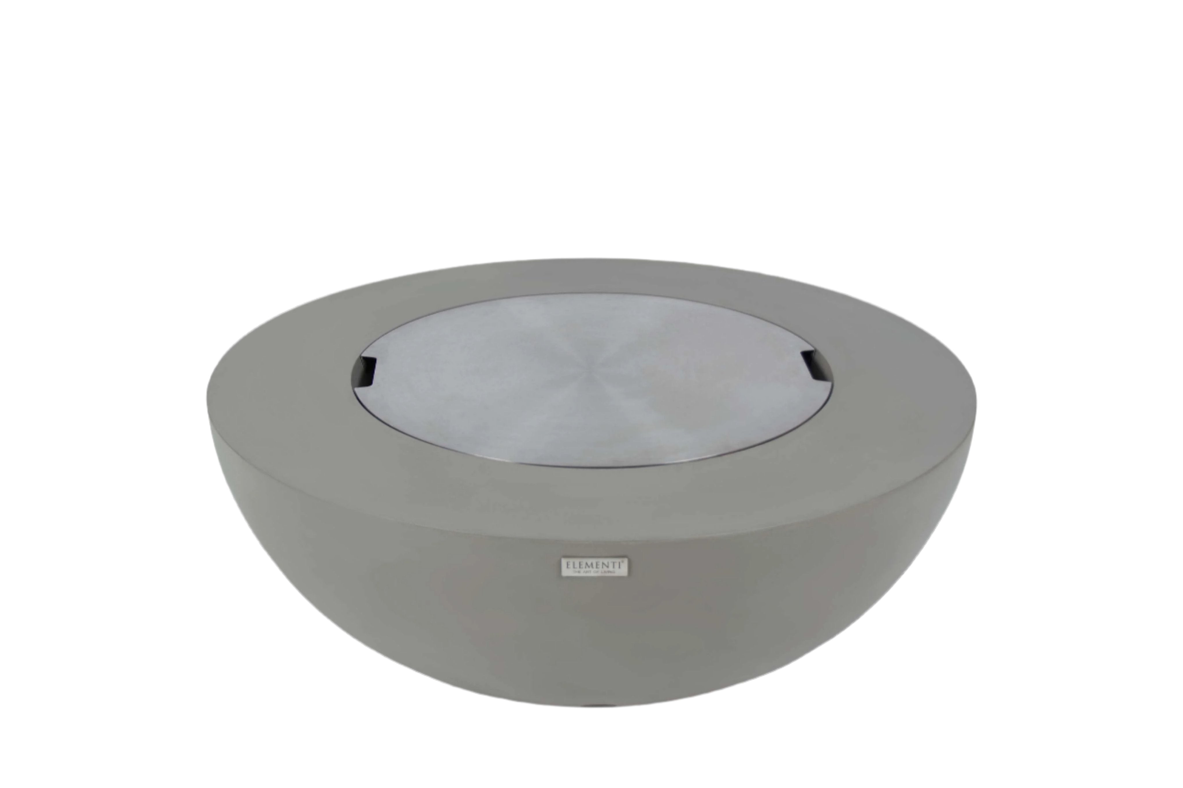 Elementi Lunar Bowl Fire Table - Unleash Warmth and Beauty — Backyard Oasis