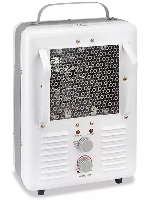 Exaco RIGA Portable Milkhouse Heater - Efficient 1500W Electric Heater for RIGA Greenhouses ...