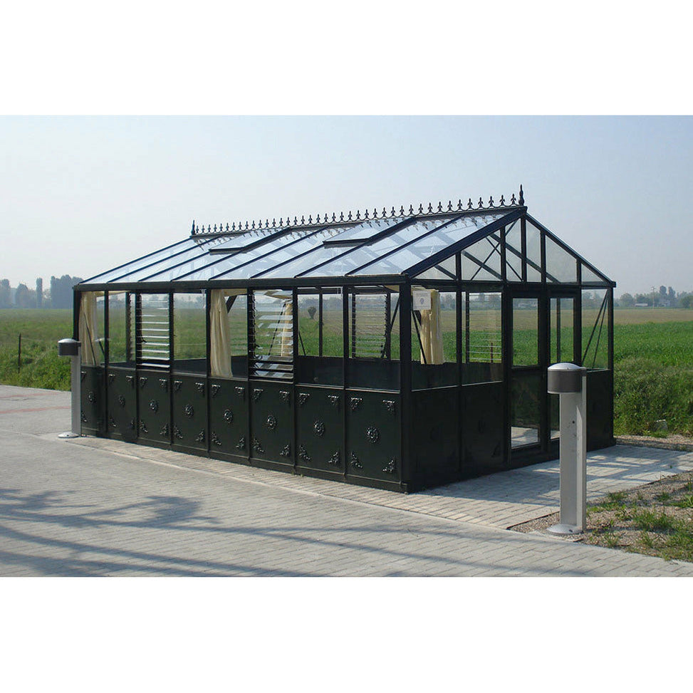 Exaco Janssens Retro Royal Victorian VI Greenhouse | Classic Elegance ...