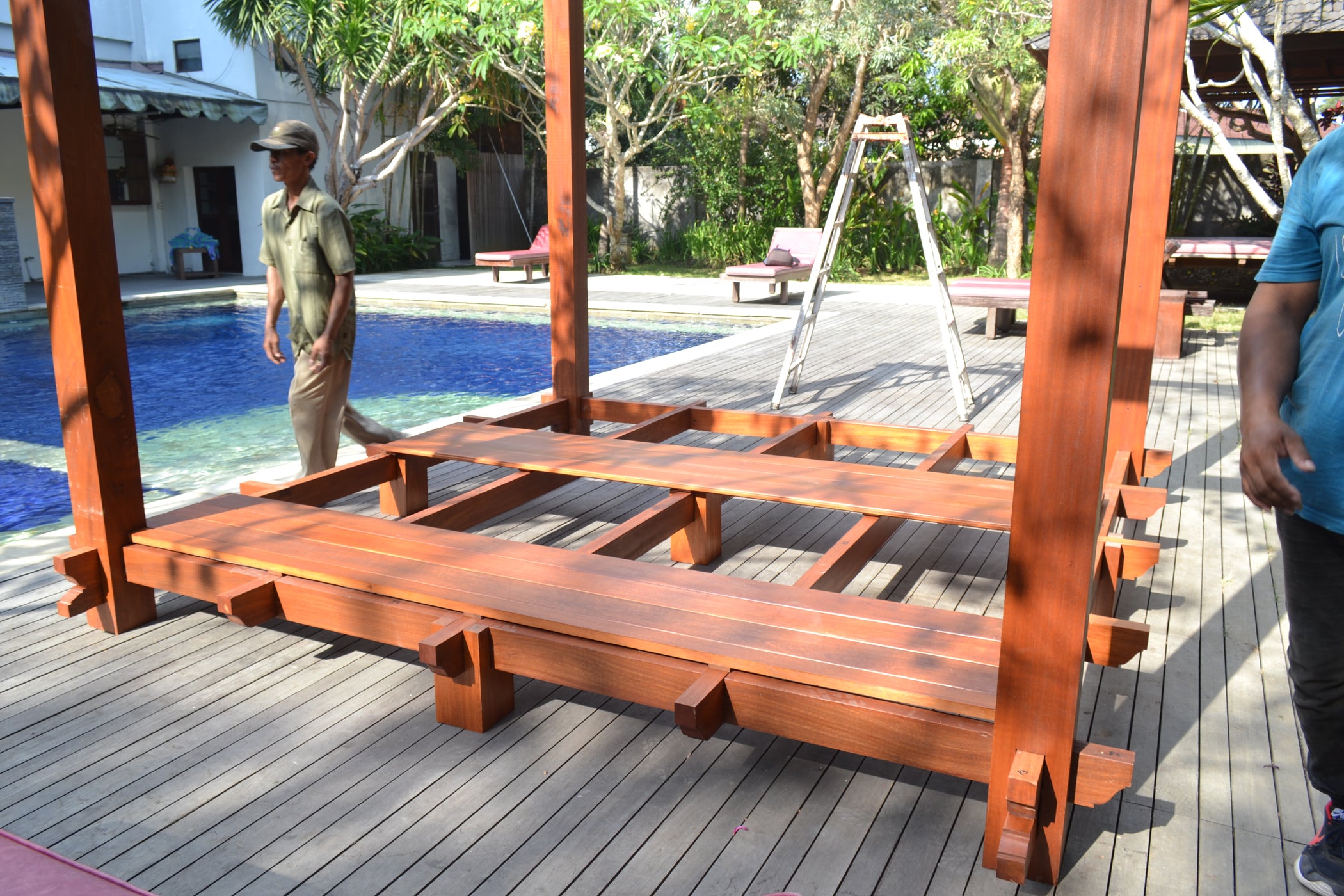 Elevate Your Outdoors with the Bali Gazebo - Luxury and Nature Combined ...