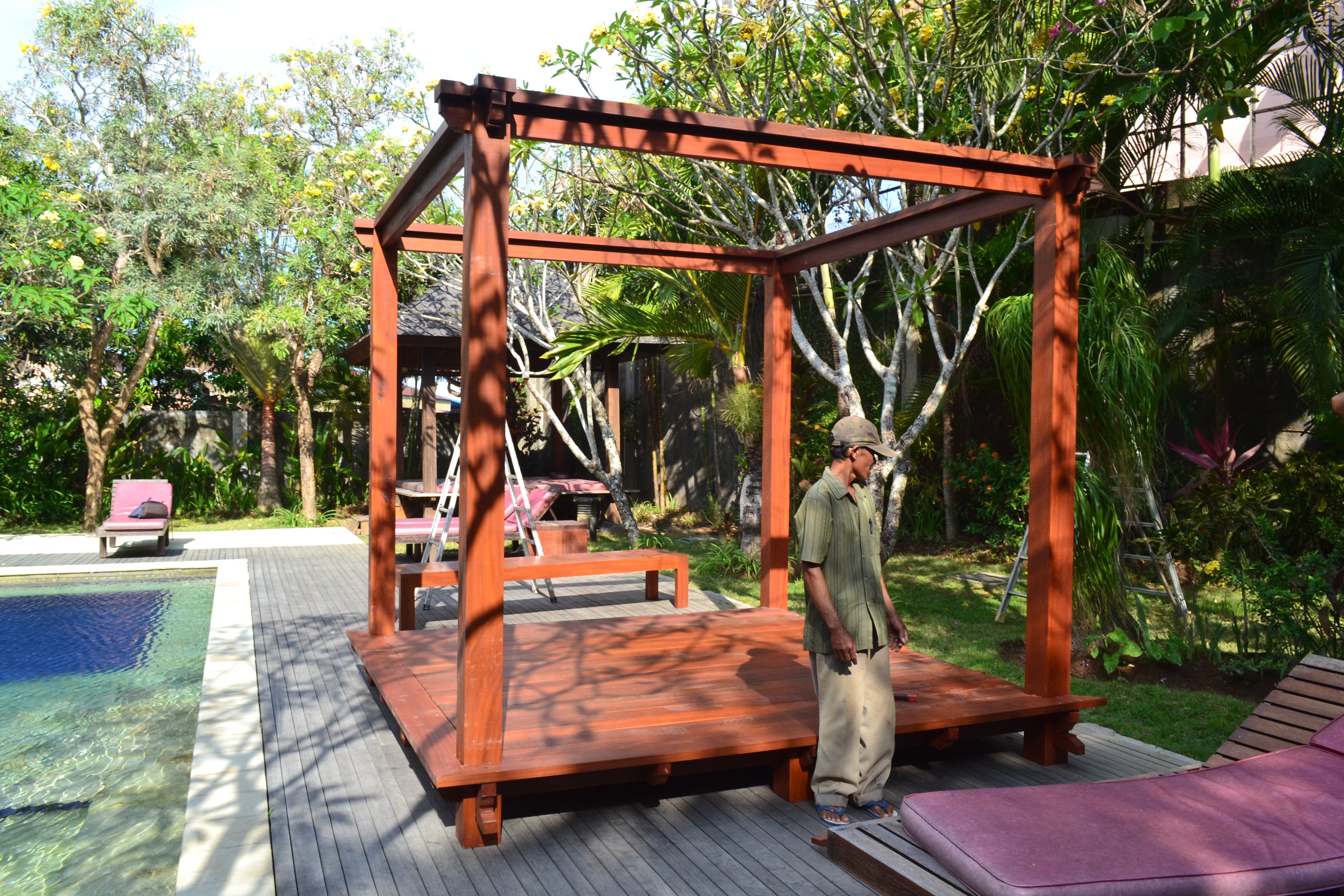 Elevate Your Outdoors with the Bali Gazebo - Luxury and Nature Combined ...