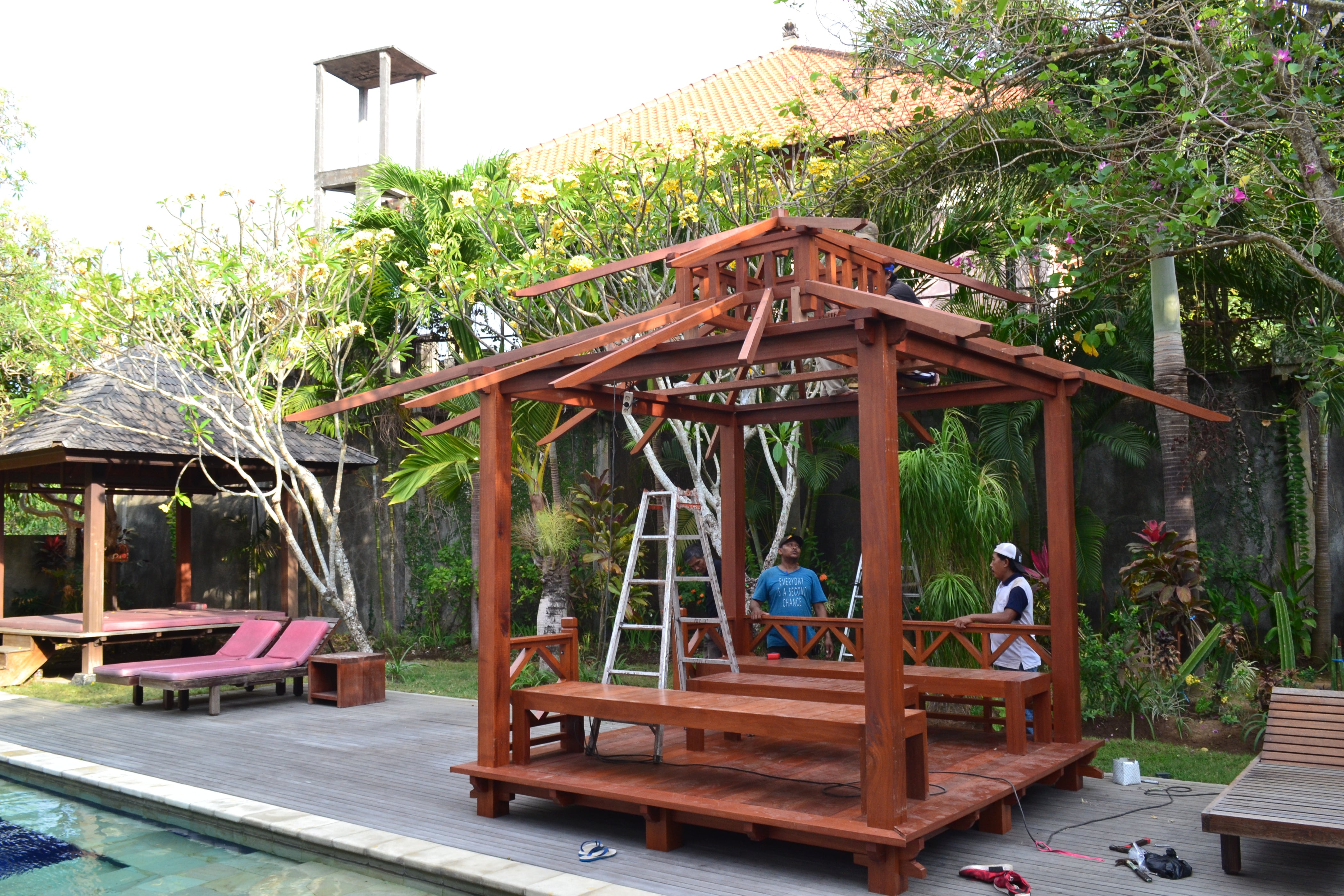 Elevate Your Outdoors with the Bali Gazebo - Luxury and Nature Combined ...