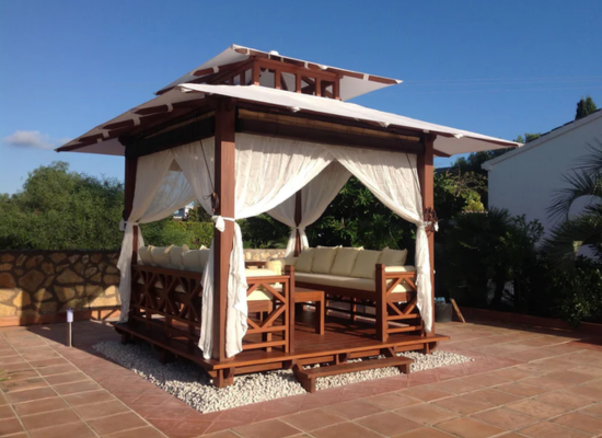 Elevate Your Outdoors with the Bali Gazebo - Luxury and Nature Combined ...