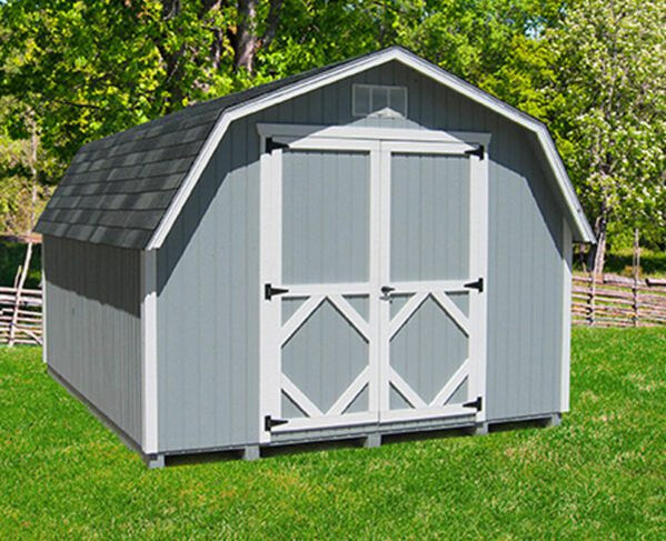 Functional 8x8 Storage Sheds for Sale At Backyard Oasis
